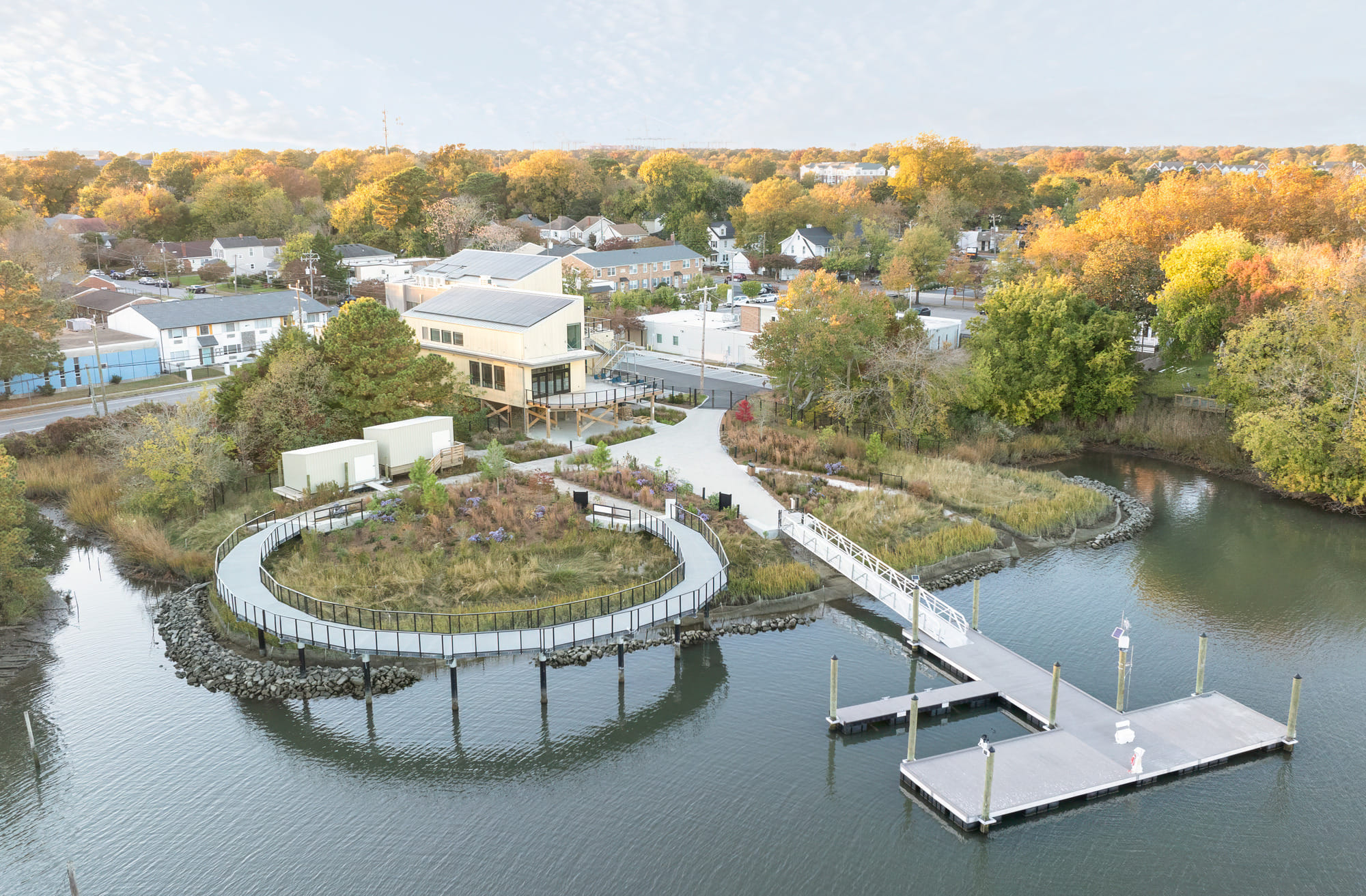 Elizabeth River Project’s Ryan Resilience Lab | Work Program Architects ...