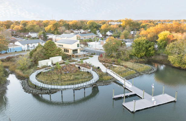Elizabeth River Project’s Ryan Resilience Lab | Work Program Architects ...