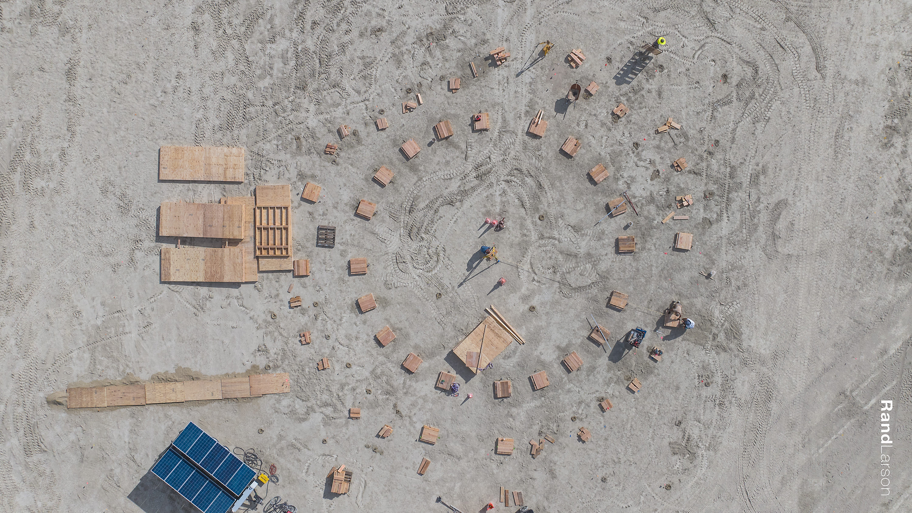 Inside the creation and demise of the Temple of Together at Burning Man ...