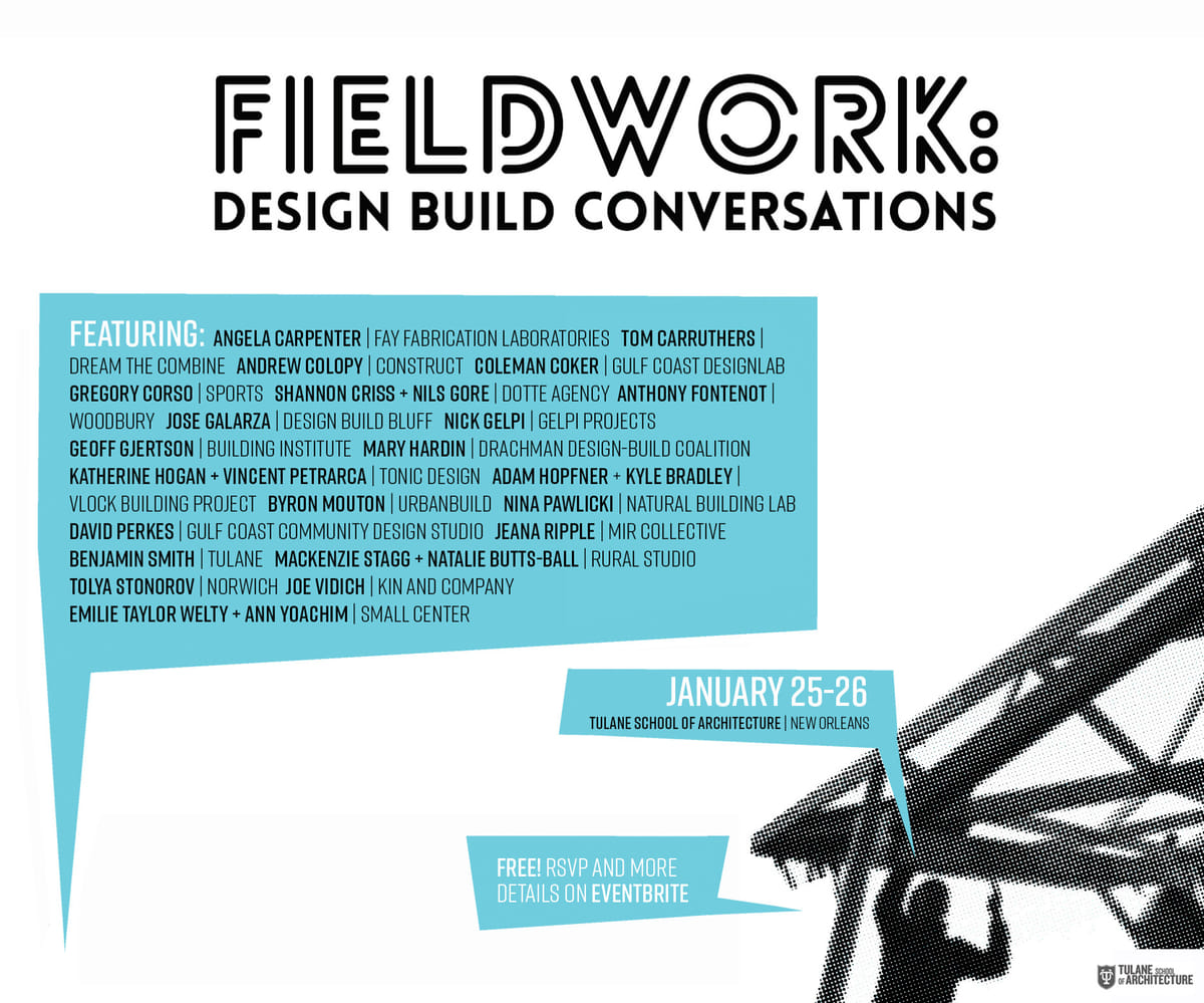 Fieldwork: Design Build Conversations