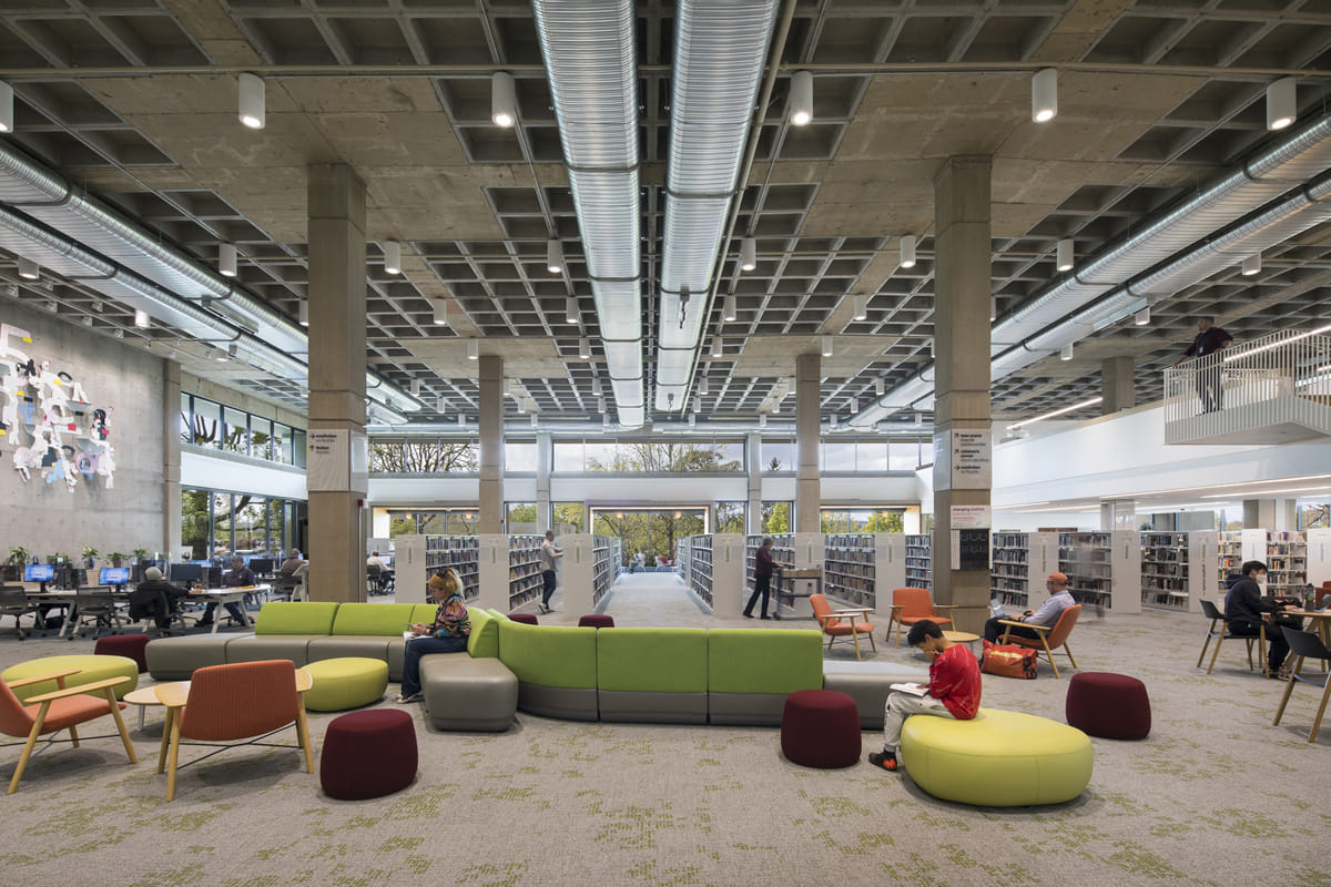 Salem Public Library | Hacker Architects | Archinect