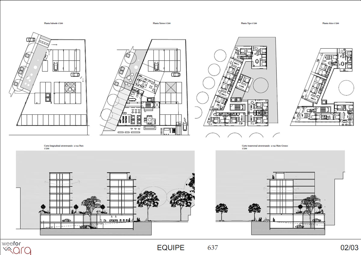 Collectif Housing Competition Entry | Clement Gérard | Archinect