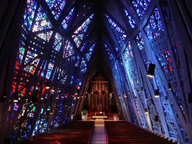 Tour the stunning "The Fish Church" in Stamford as part of the Docomomo ...