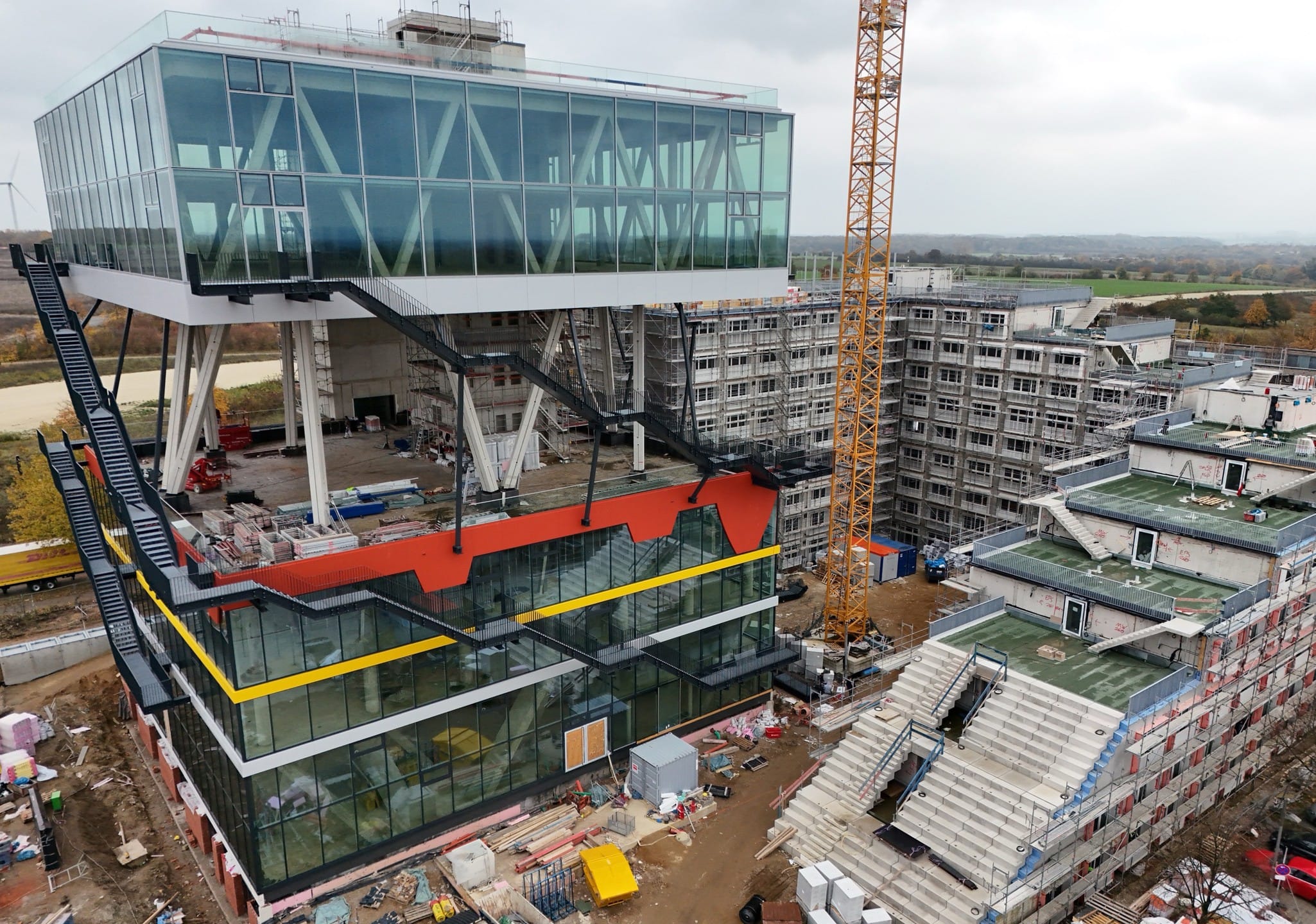 MVRDV updates Expo 2000 Pavilion transformation in Hannover | News ...