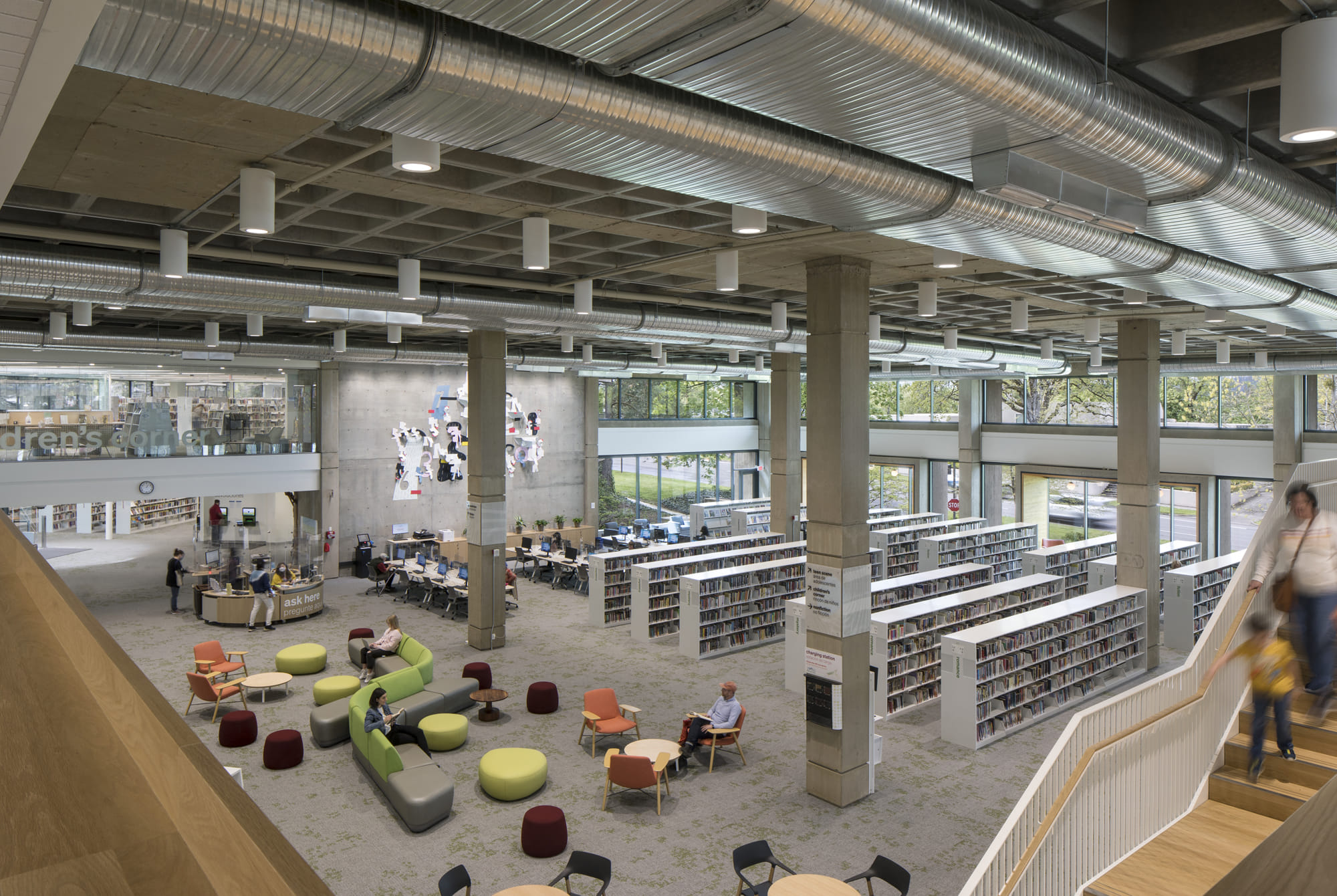 Salem Public Library | Hacker Architects | Archinect