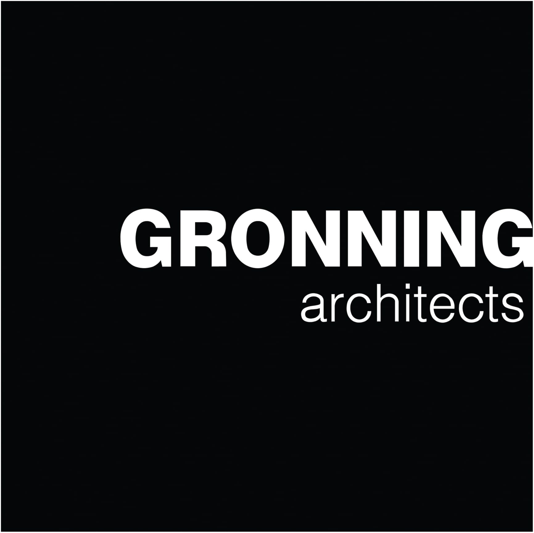 Gronning Architects | Archinect