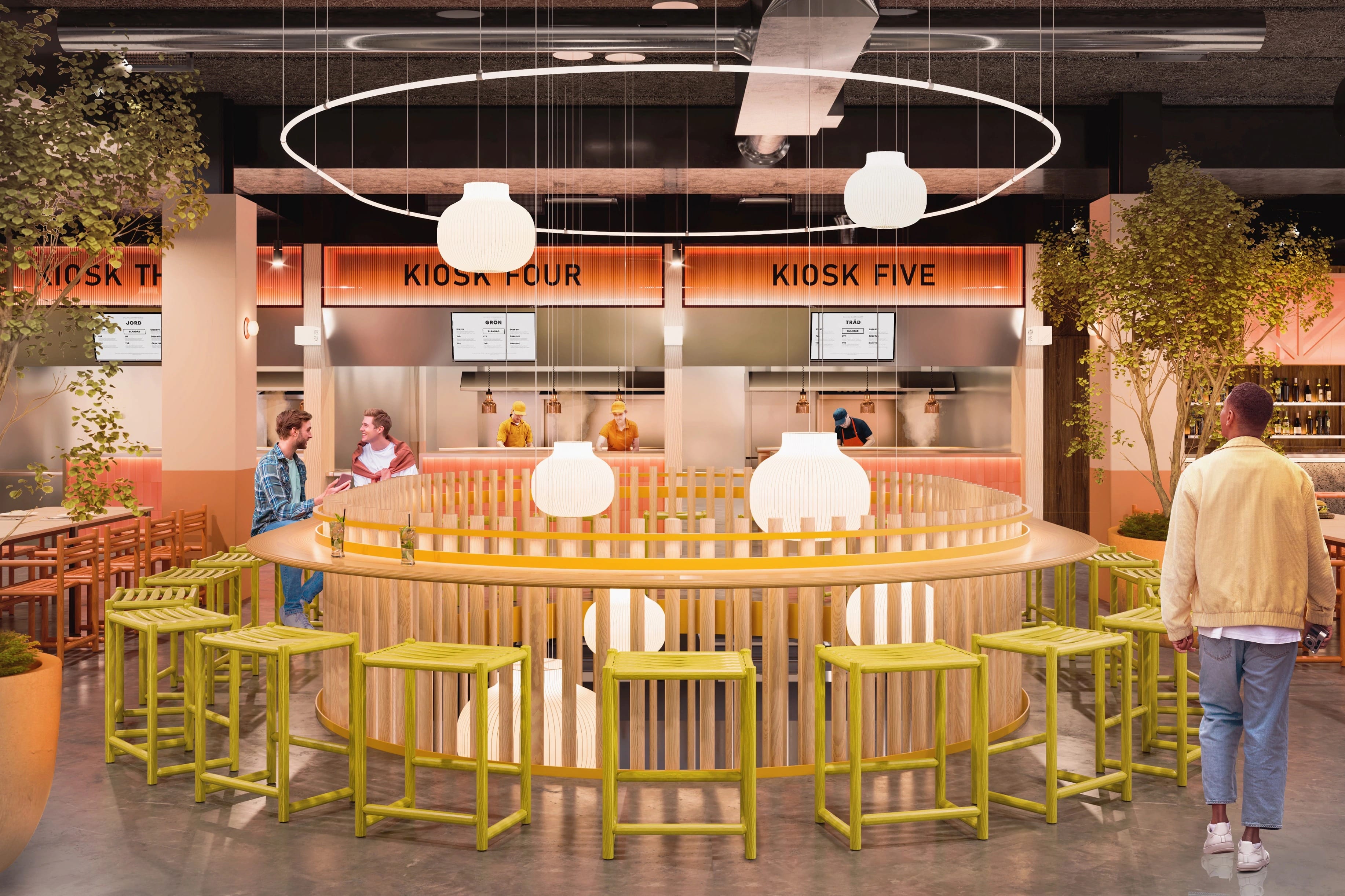 IKEA unveils new plant-based food court concept | News | Archinect