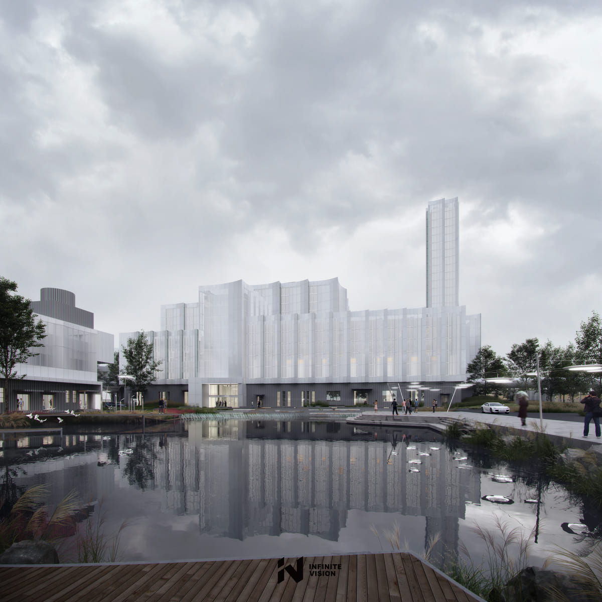 Jiashan Weiming Enviromental Waste Incineration Plant | Shannon Liu ...