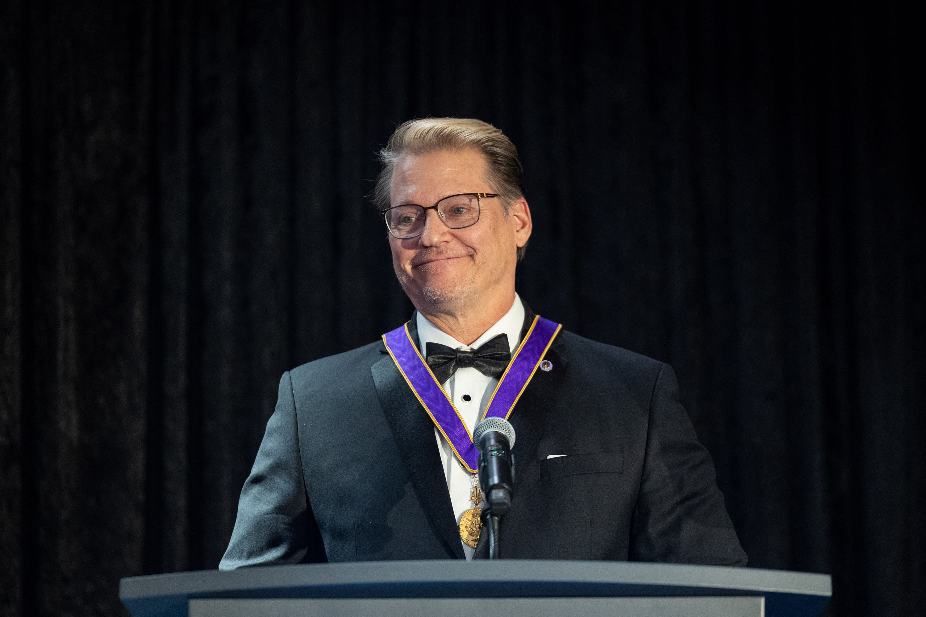 Illya Azaroff inaugurated as 2026 AIA President | News | Archinect
