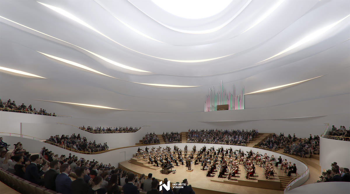 Shenzhen Opera House | Shannon Liu | Archinect