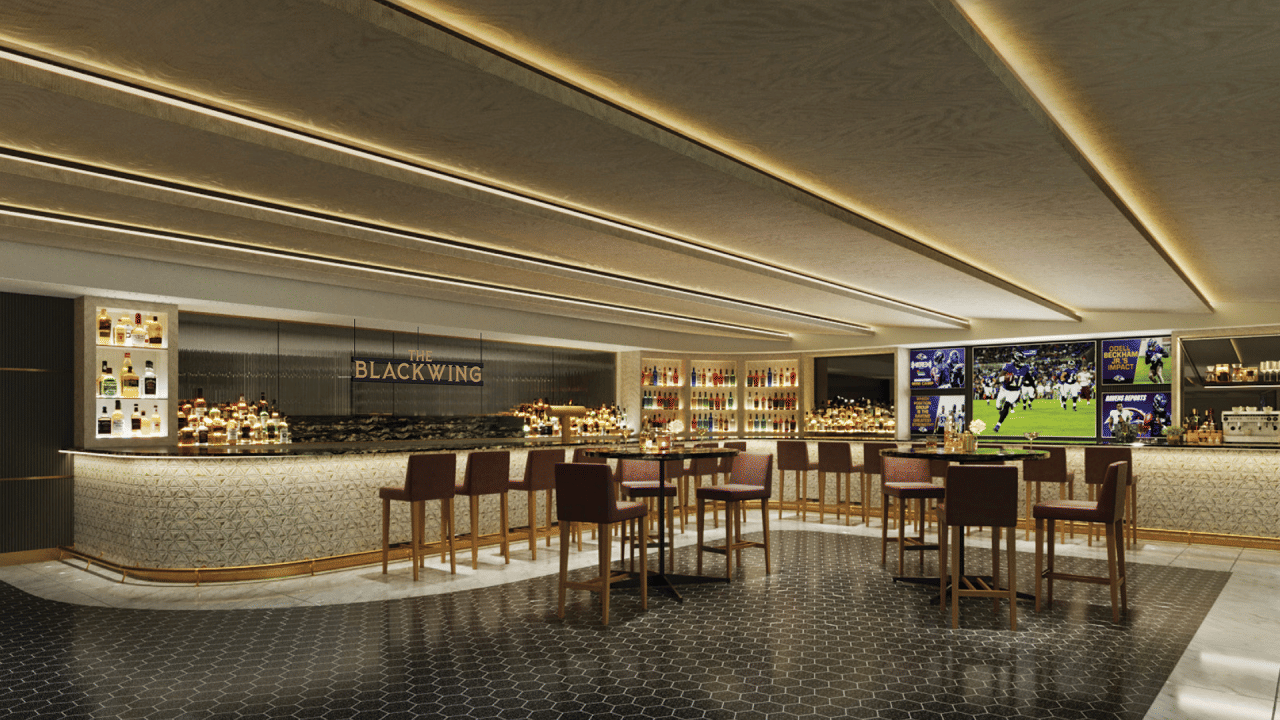 Gensler and Gilbane will revamp M&T Bank Stadium for the Baltimore ...