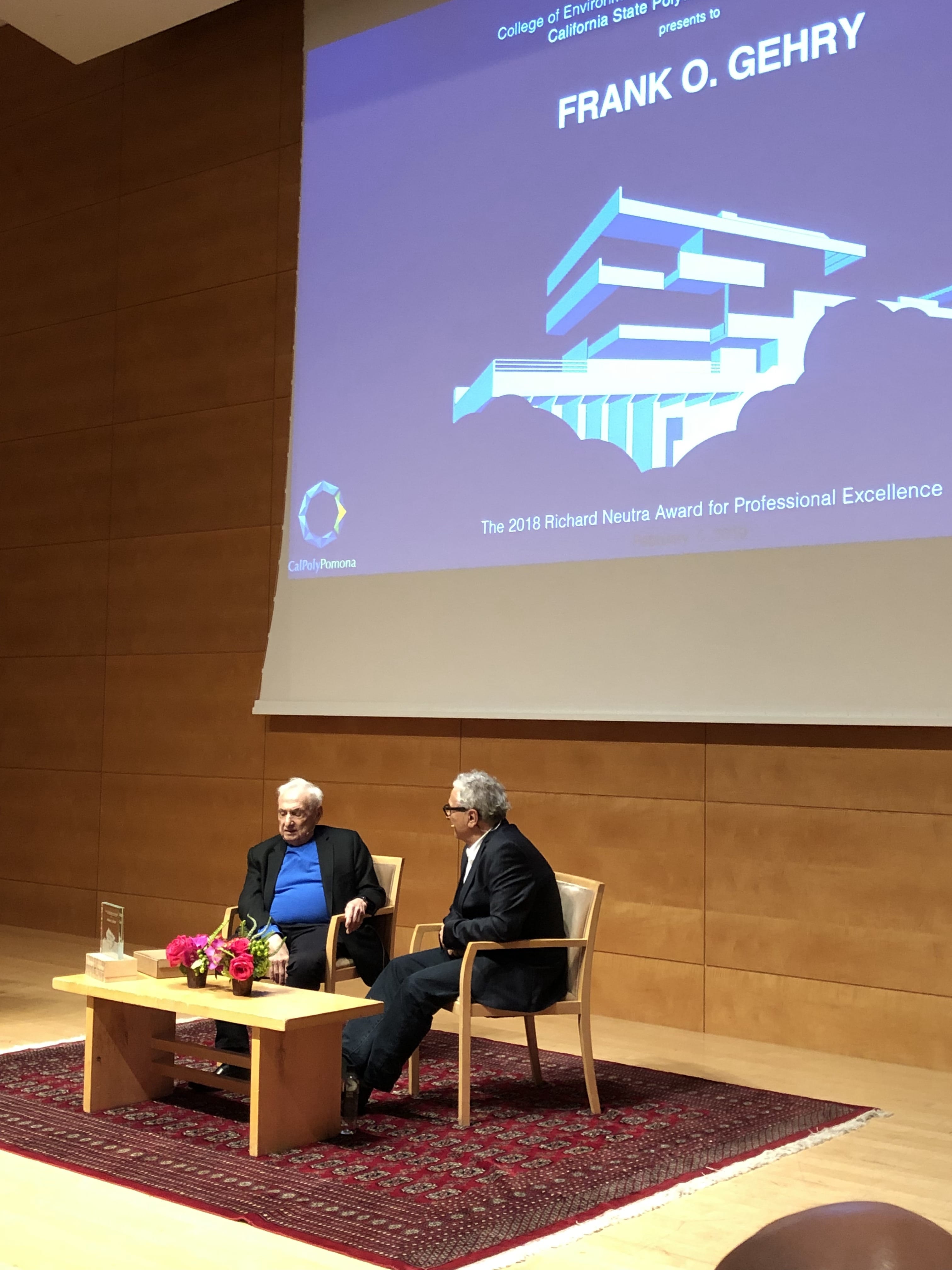 An Interview with Frank Gehry, Who Turns 90 Today, Upon Receiving the ...