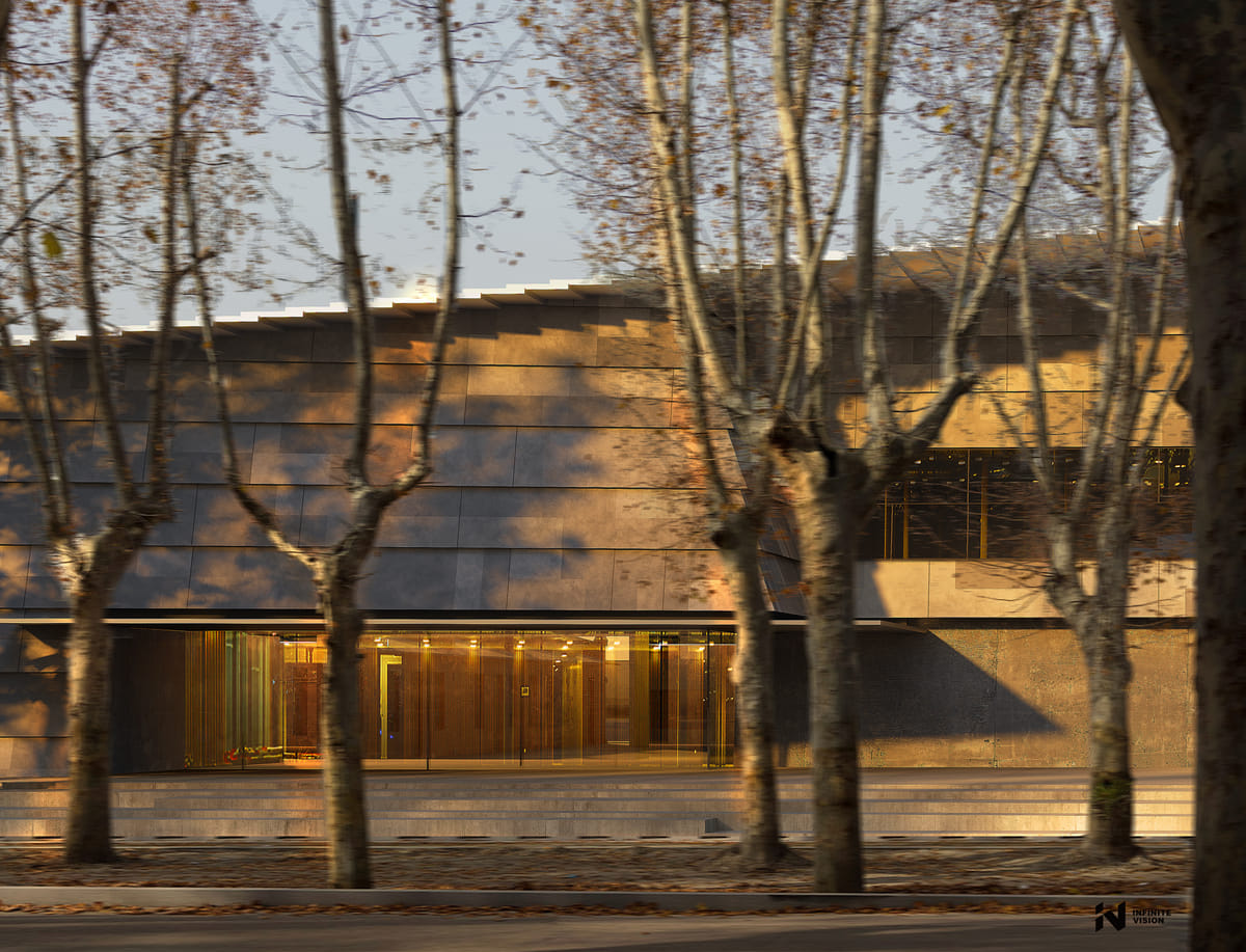 Turku Museum Competition | Shannon Liu | Archinect