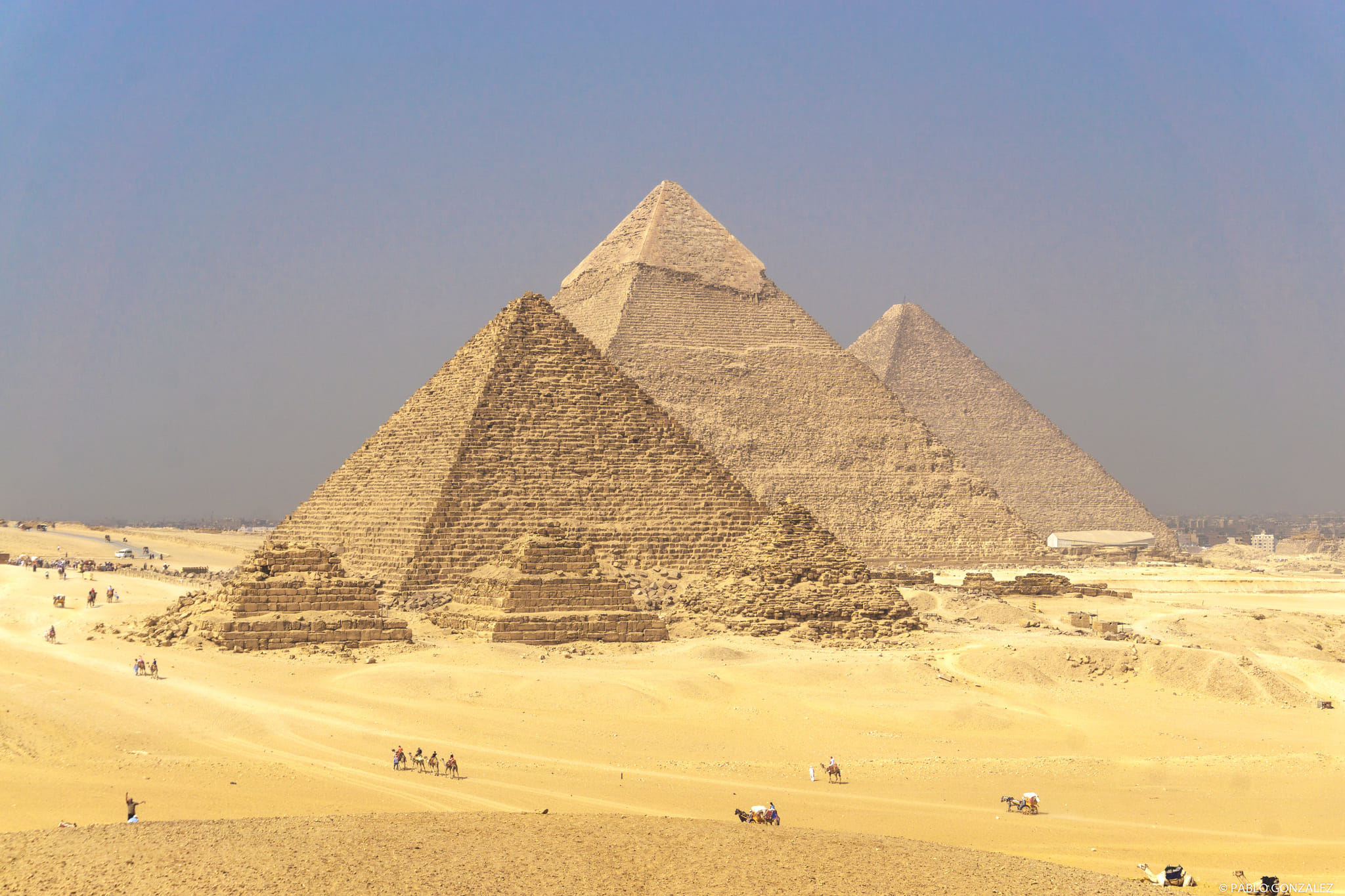 Ancient ramp discovery could help explain construction of Egyptian ...