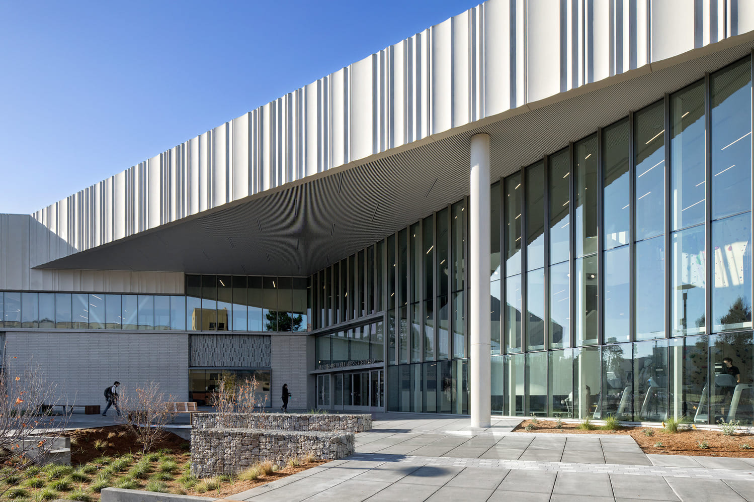 San Francisco State University Mashouf Wellness Center | WRNS Studio ...