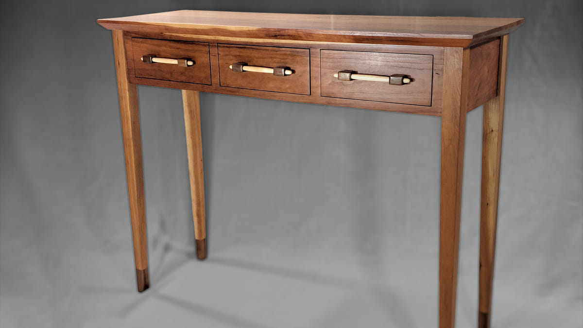 Cherry Entry Table | Brian Benham | Archinect