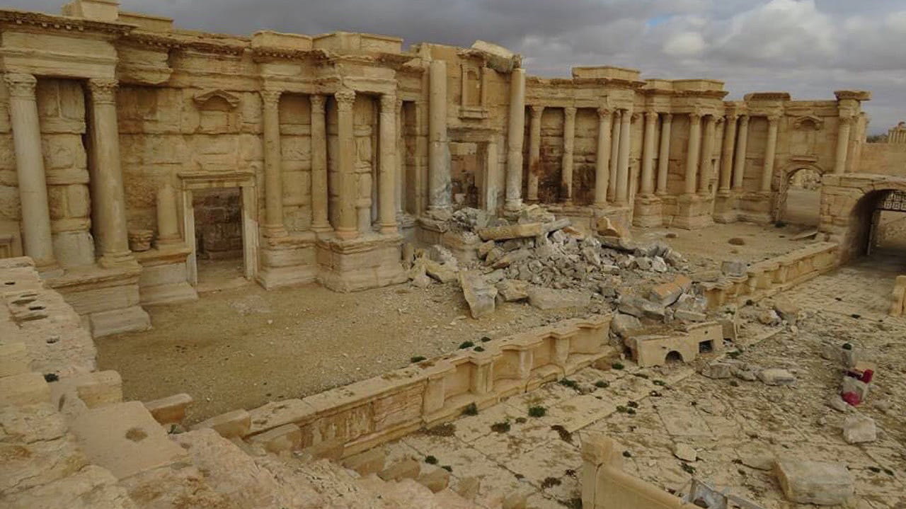 Palmyra recaptured from ISIS; first photos show level of destruction ...