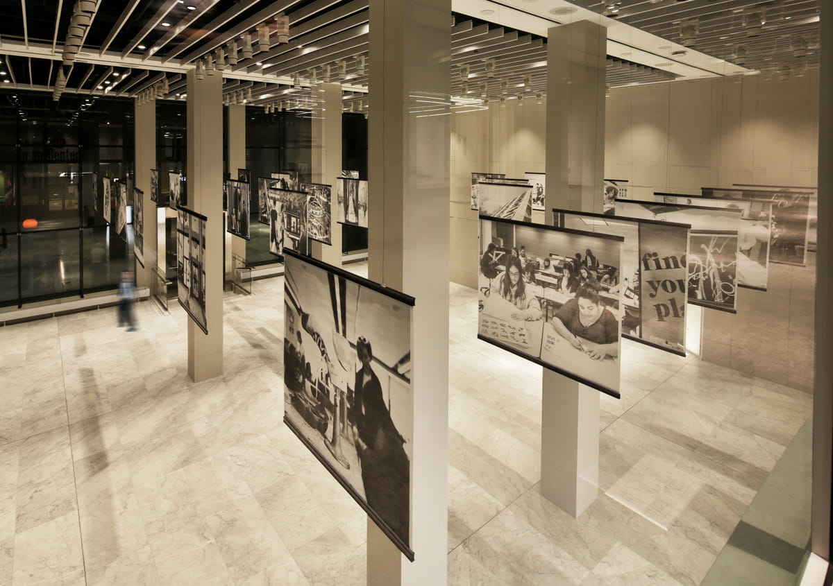 Pomerantz Lobby Expansion and Art Galleries | David Smotrich & Partners ...