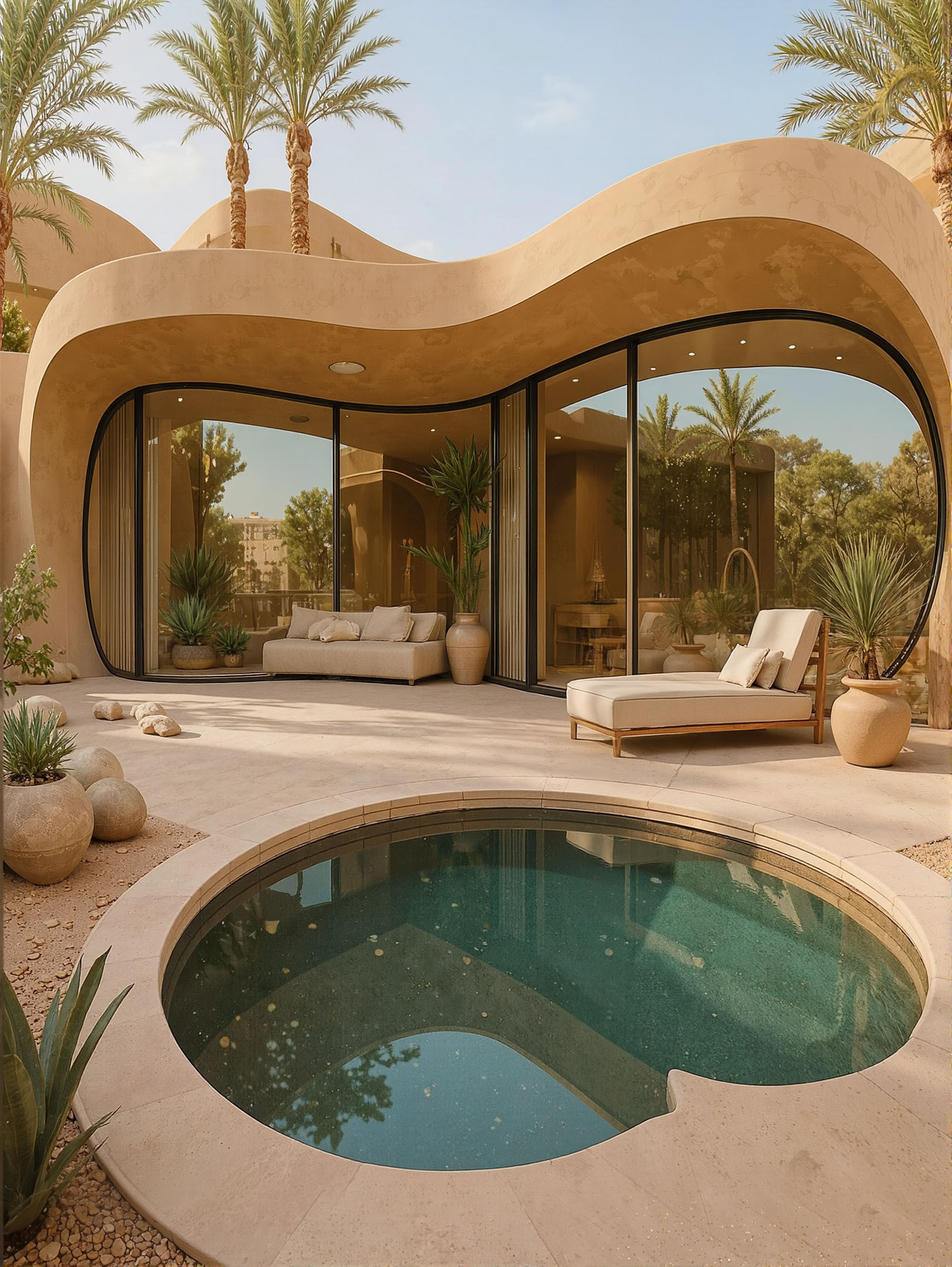 Opalis Retreat | Dylan Morris | Archinect