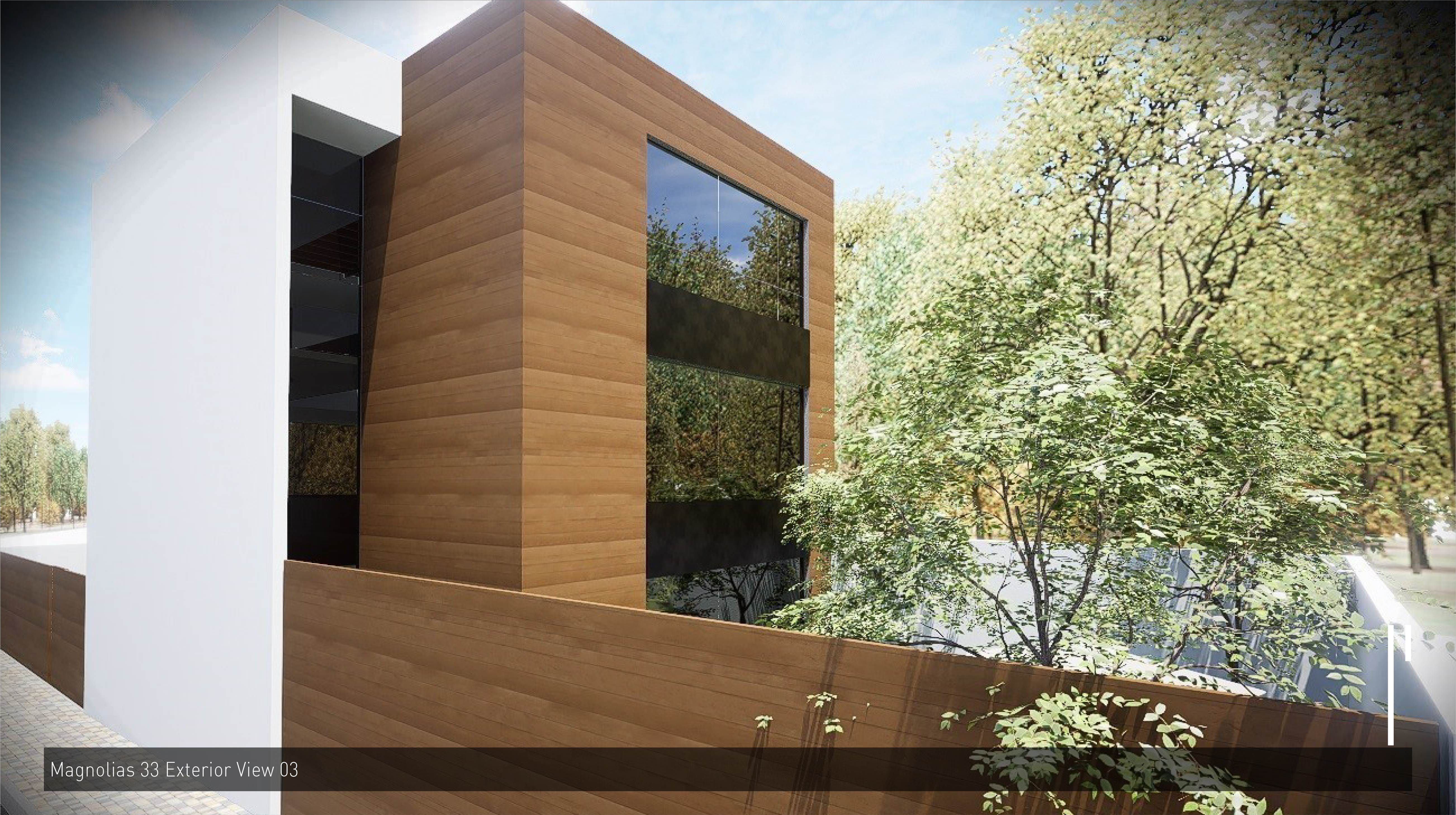 Magnolias 33 [Revit + D5 Render] | Roberto Rangel | Archinect