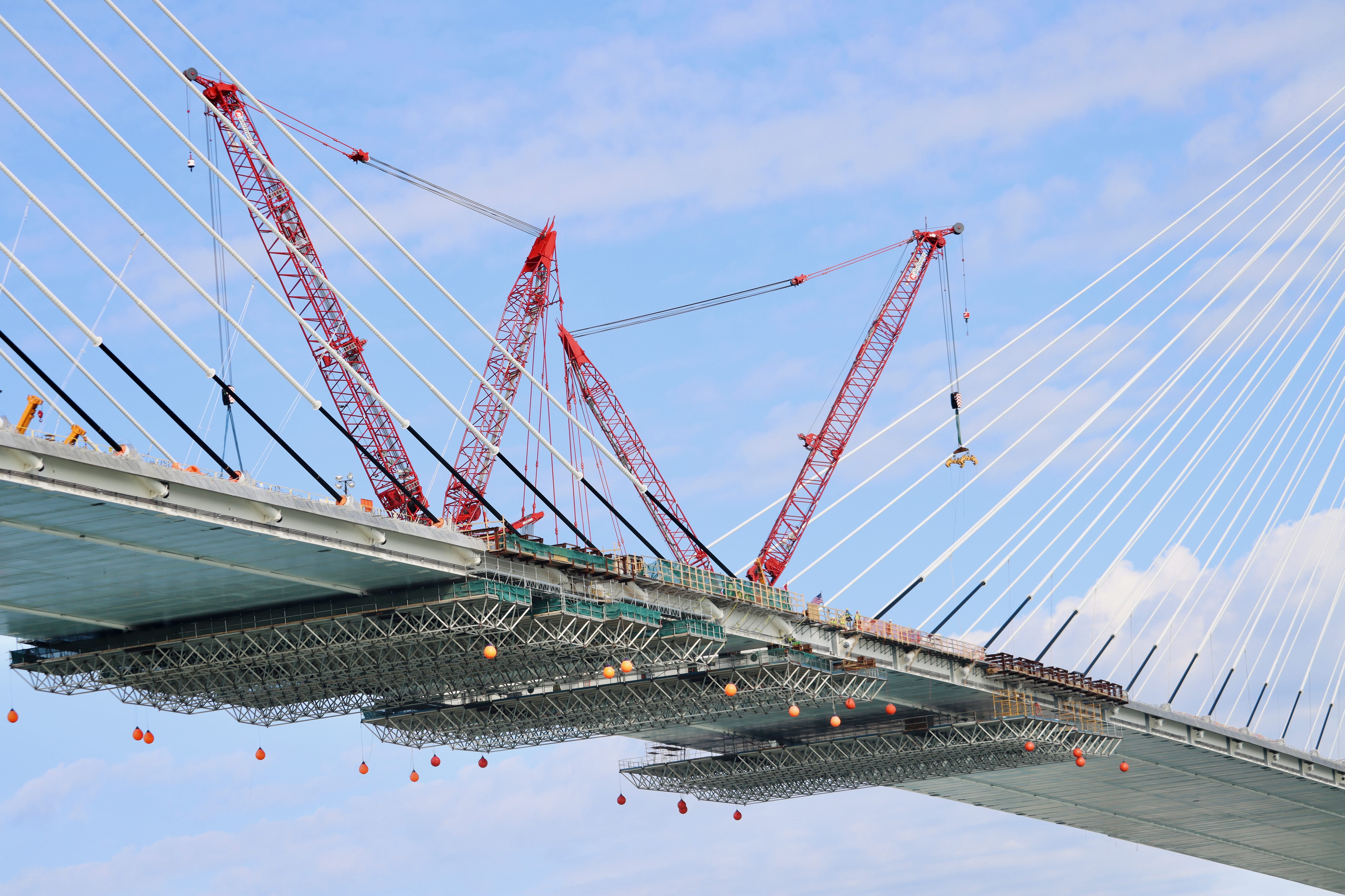 Record-setting Gordie Howe International Bridge passes major ...