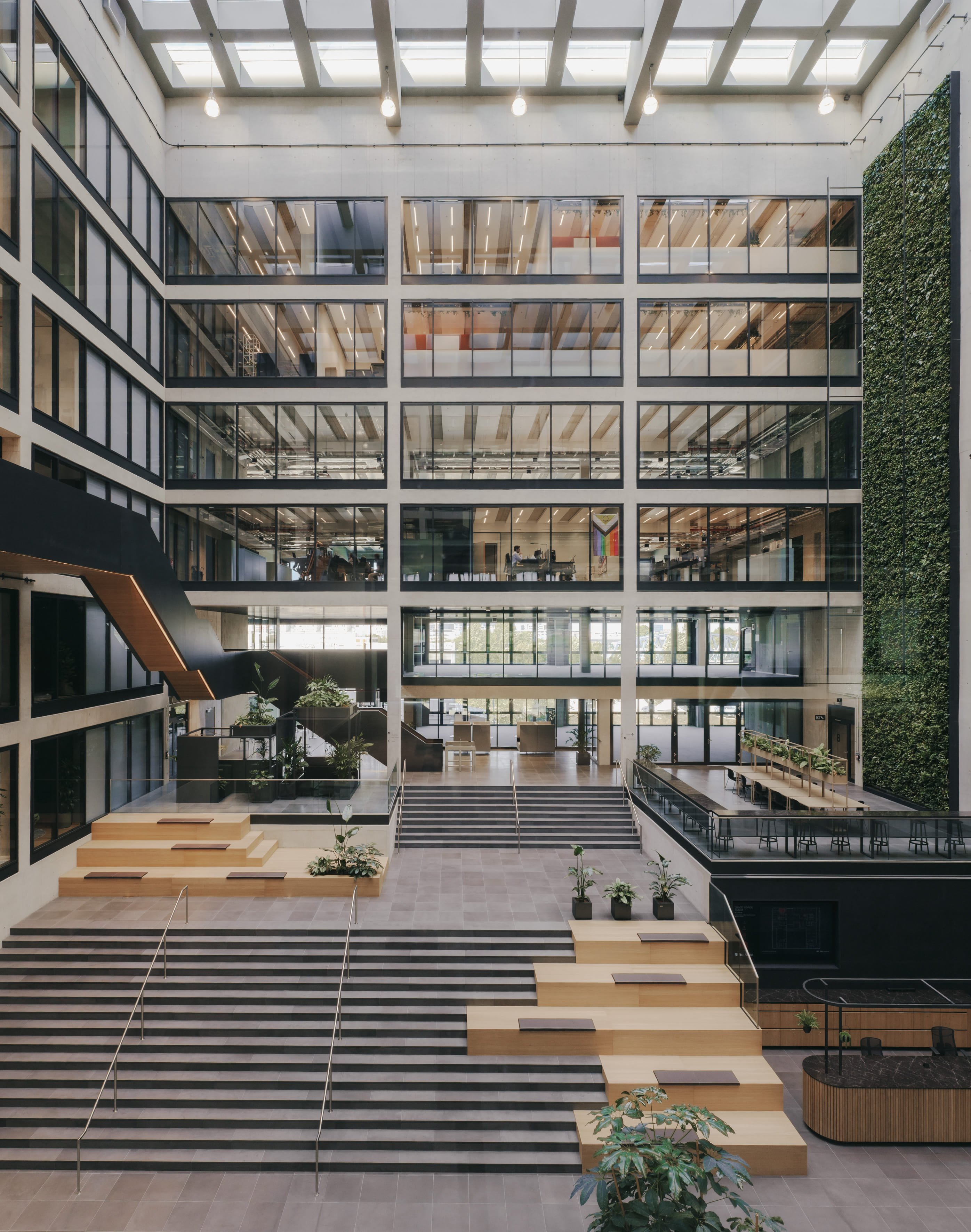 A space for collaboration and innovation: EDGE HafenCity | HENN | Archinect