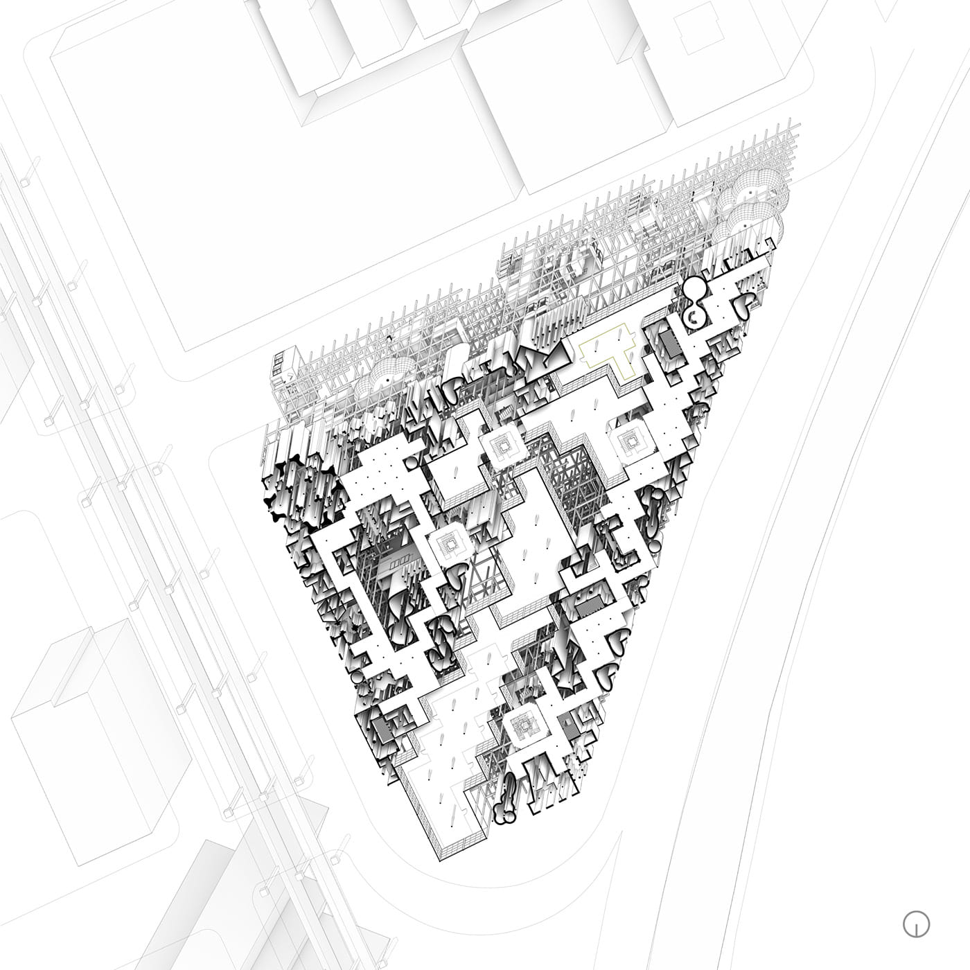 Student Works: "Eidos" Housing Project - GSAPP | Gallery | Archinect