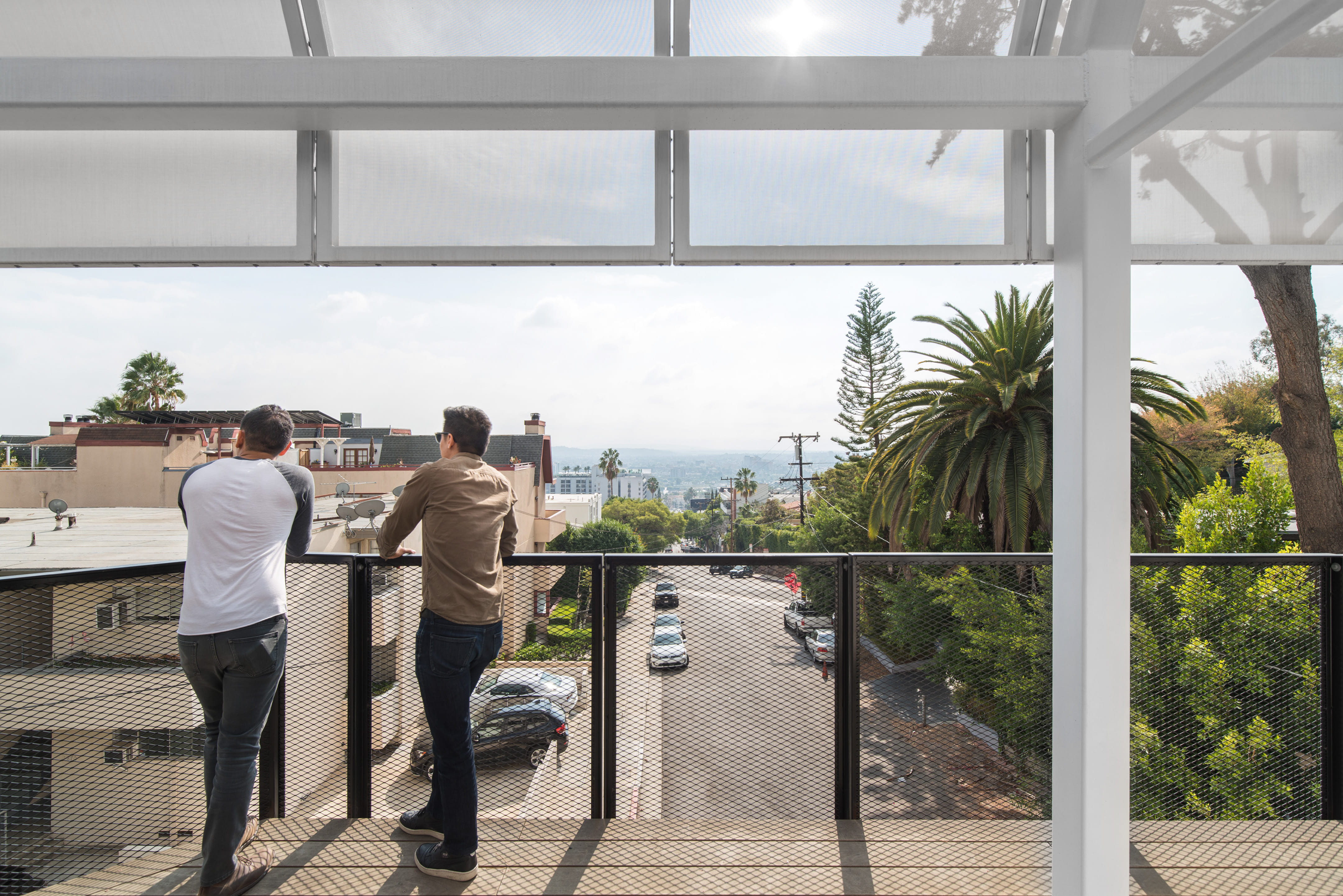 AB+D House | Lorcan O'Herlihy Architects [LOHA] | Archinect