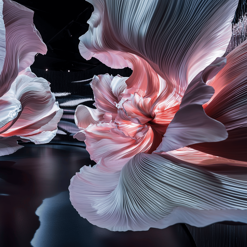 A New Spatiality of VISUALLE (VFX Flowers) | Blogs | Archinect