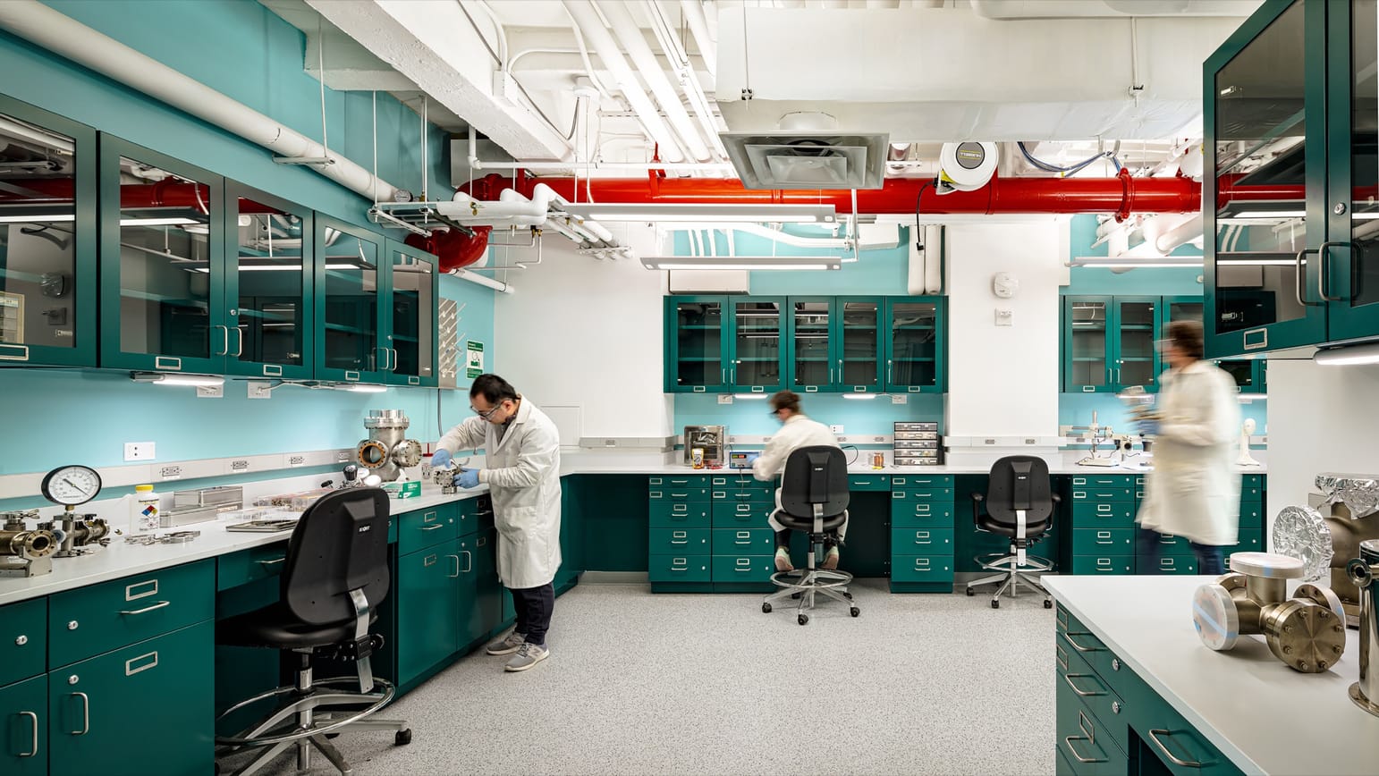 Inside three upgraded Columbia University science labs by Shakespeare ...