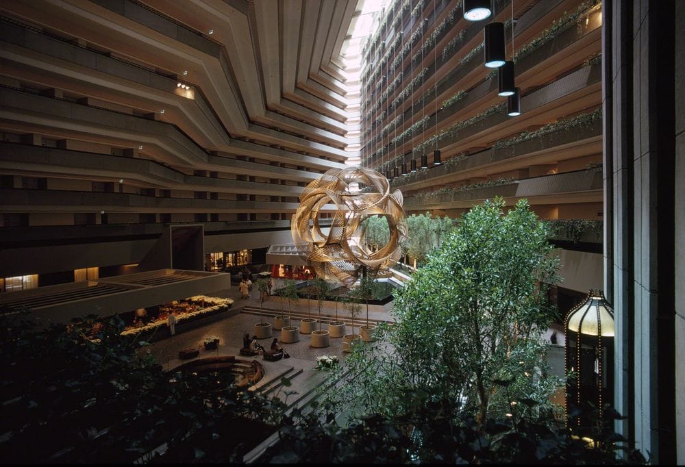 John Portman, architect, developer and master of the mega-atria, dies ...
