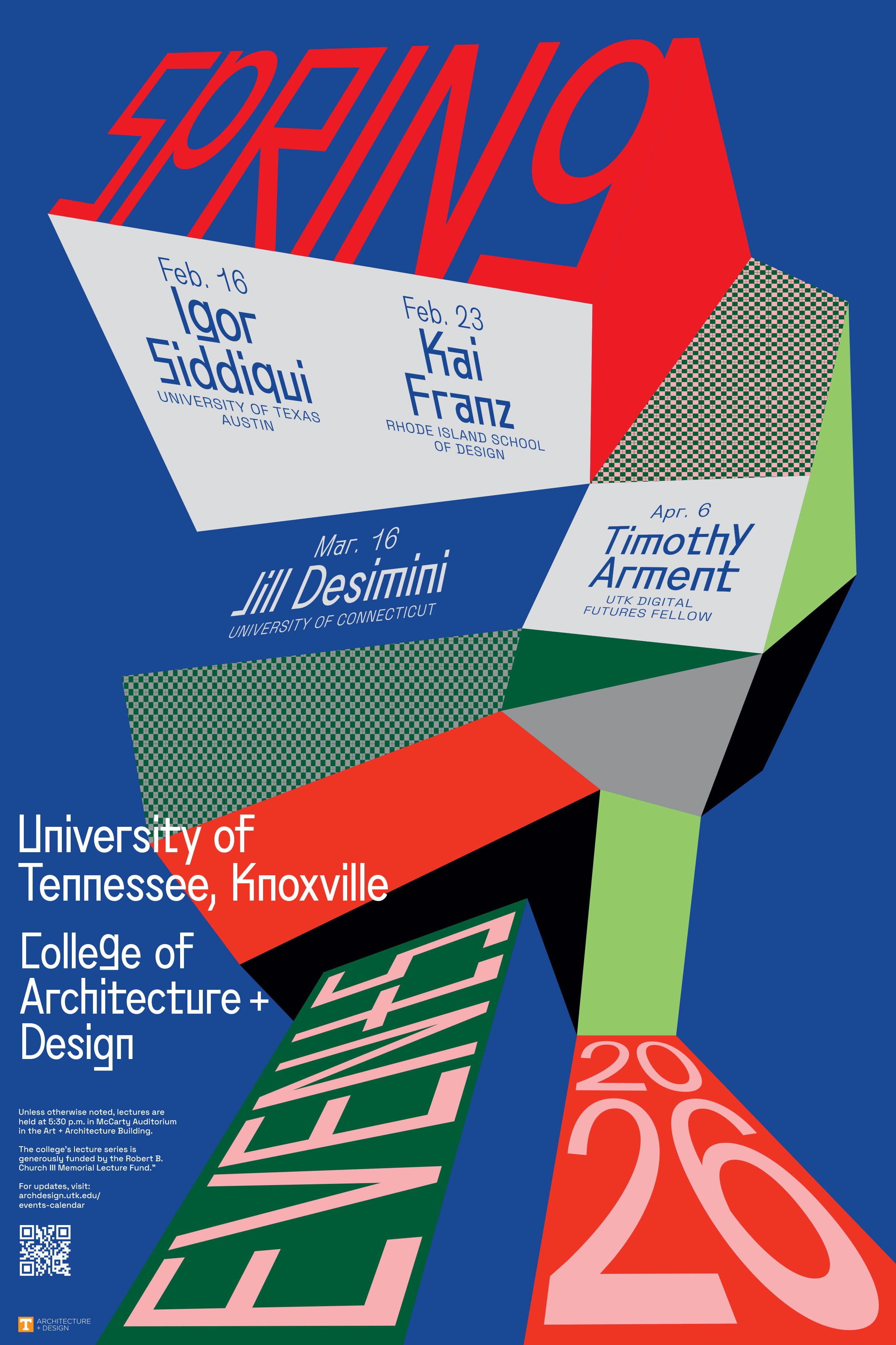 Get Lectured: University of Tennessee, Knoxville, Spring '26 | News ...