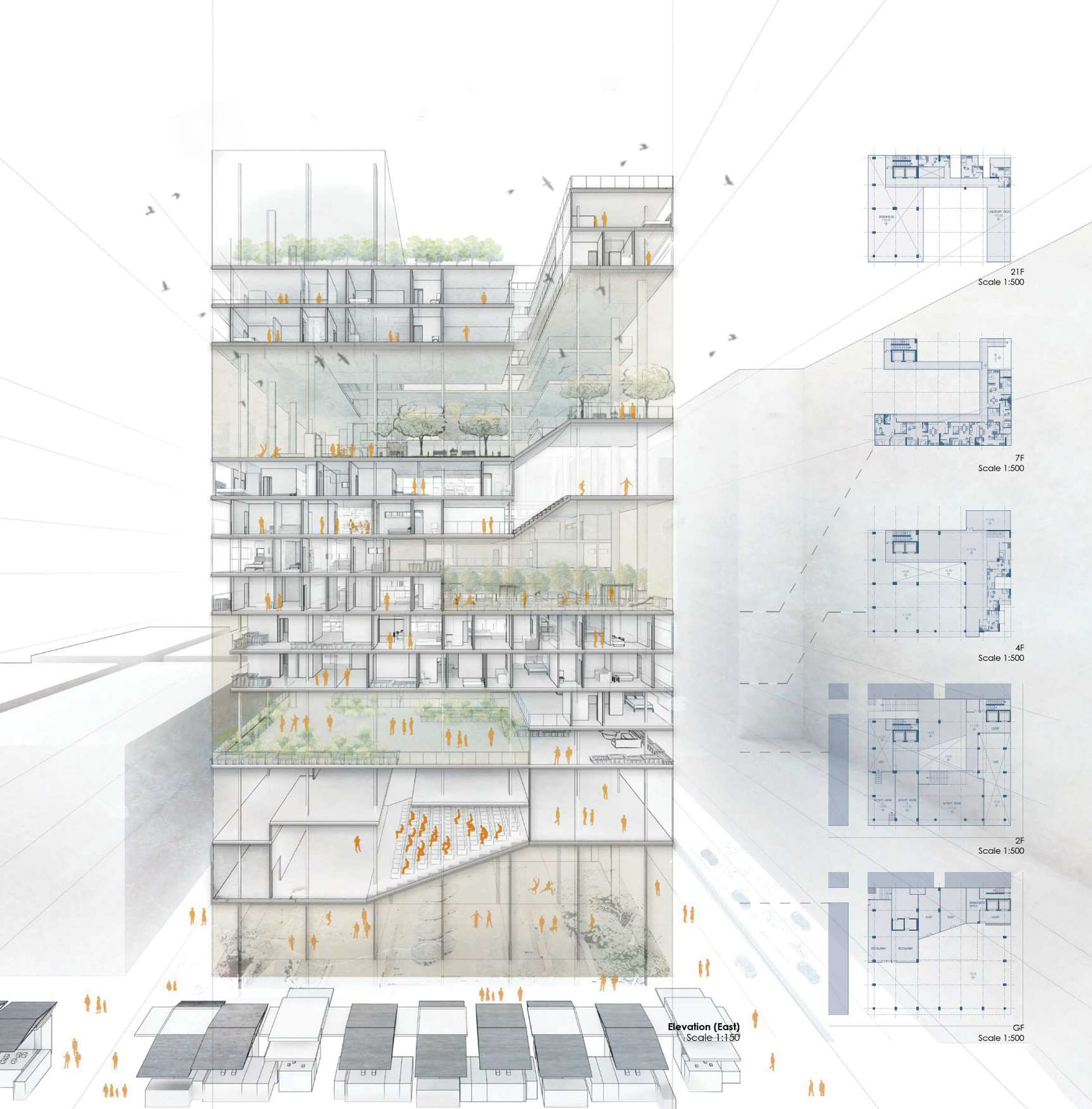 10 new architectural student projects we liked this week | News | Archinect