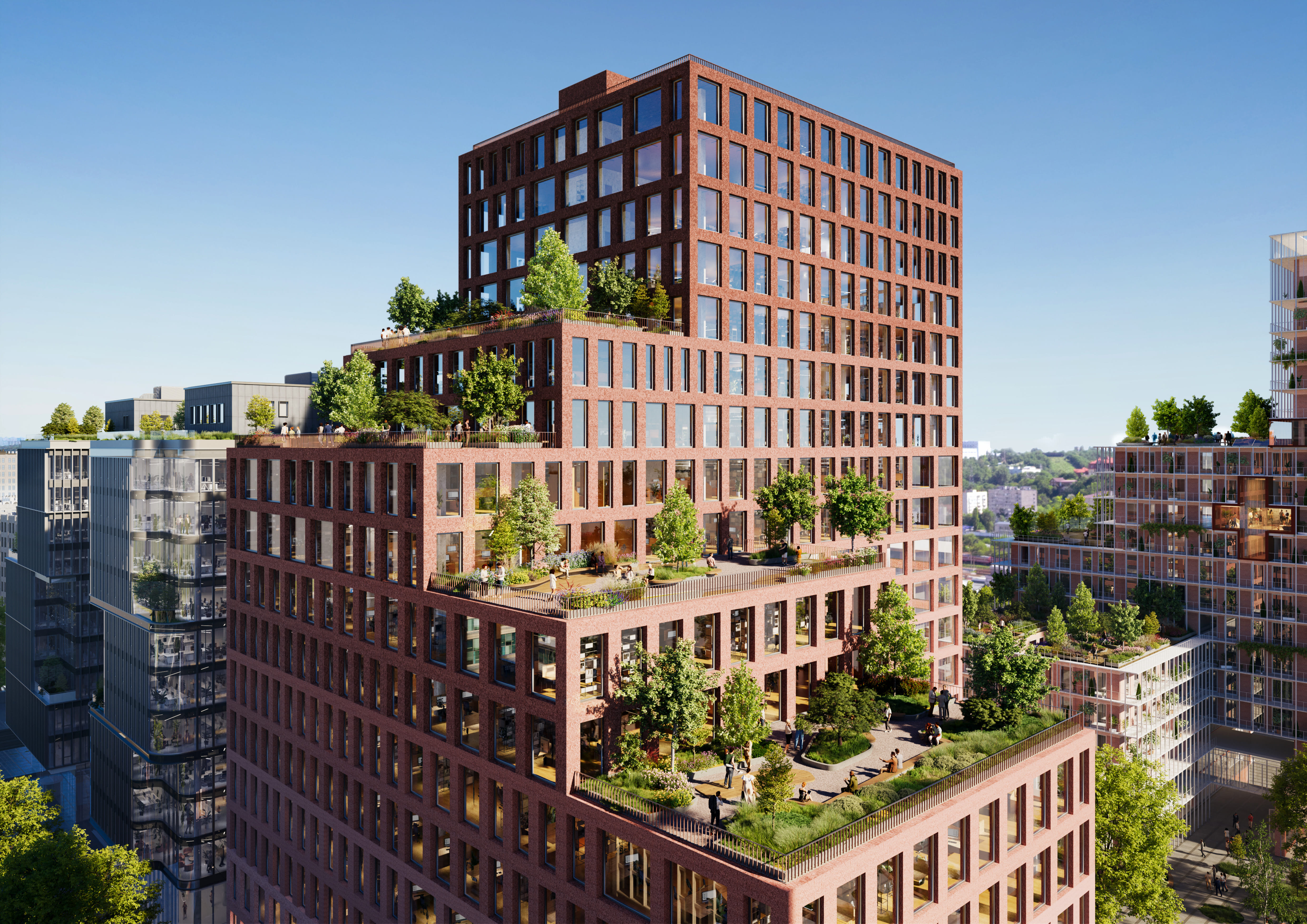 MVRDV and Orange Architects introduce master plan for new mixed-use district in Kyiv | News ...