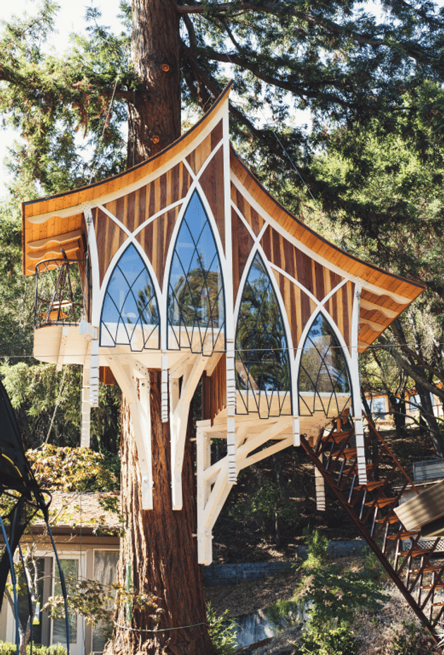 Rivendllë | O2 Treehouse | Archinect