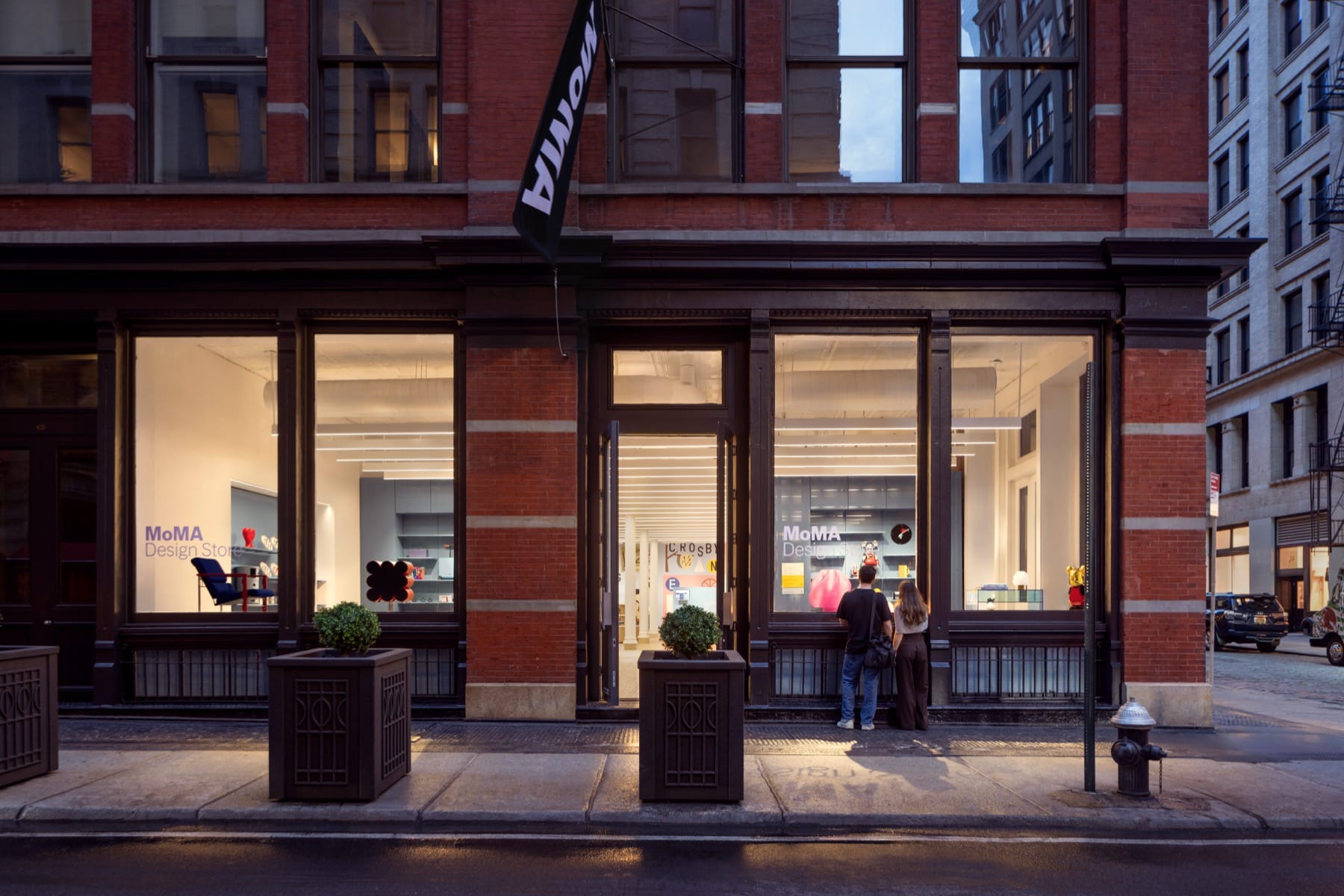 Inside MoMA's Design Store Soho after Peterson Rich Office overhaul ...