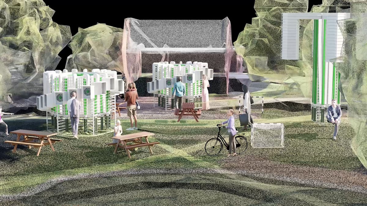 Breath of Fresh Air | Max Kronengold | Archinect