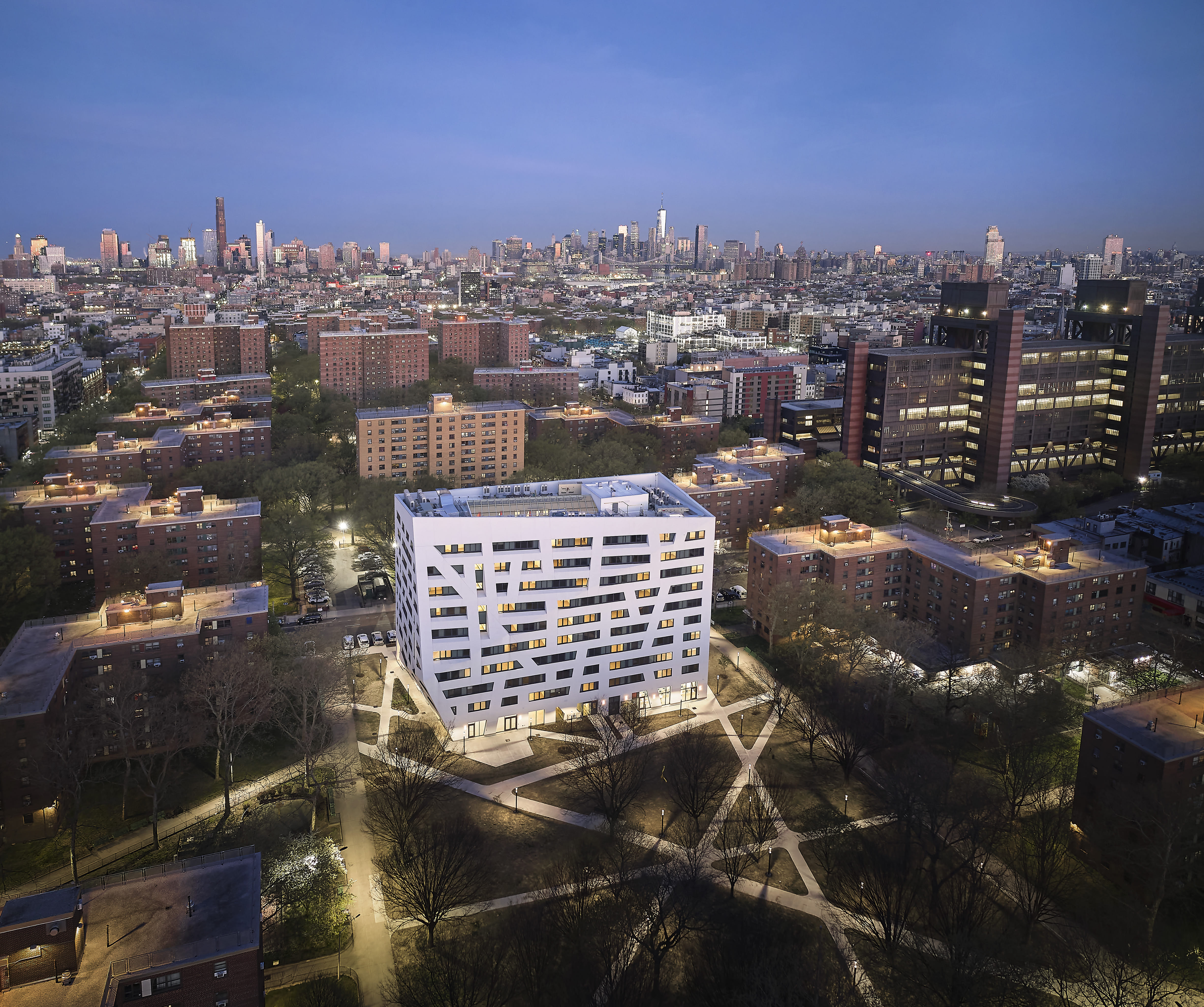 Studio Libeskind's refreshing social housing development debuts at the ...