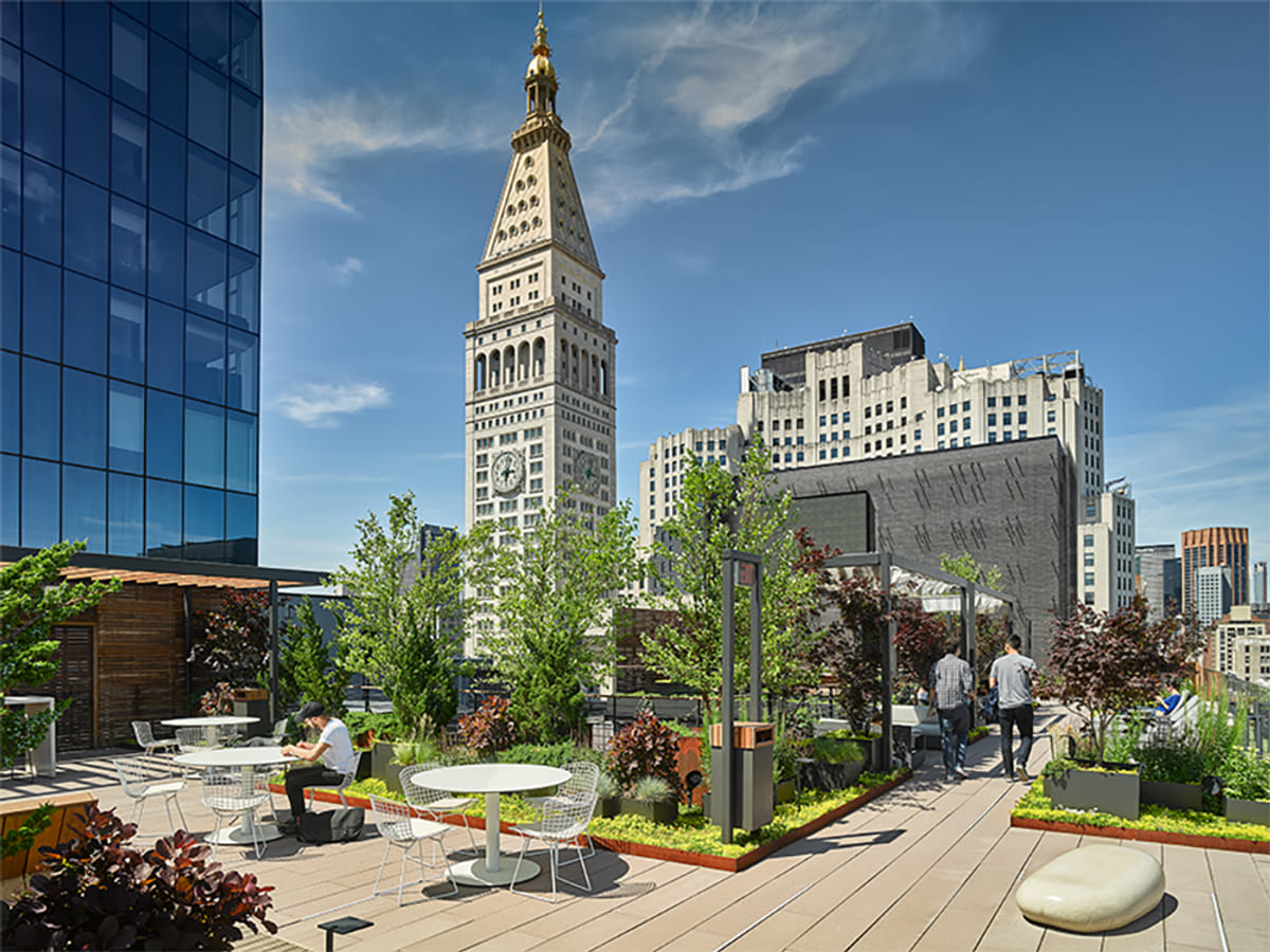 Park Avenue Rooftop | Murdock Solon Architects | Archinect