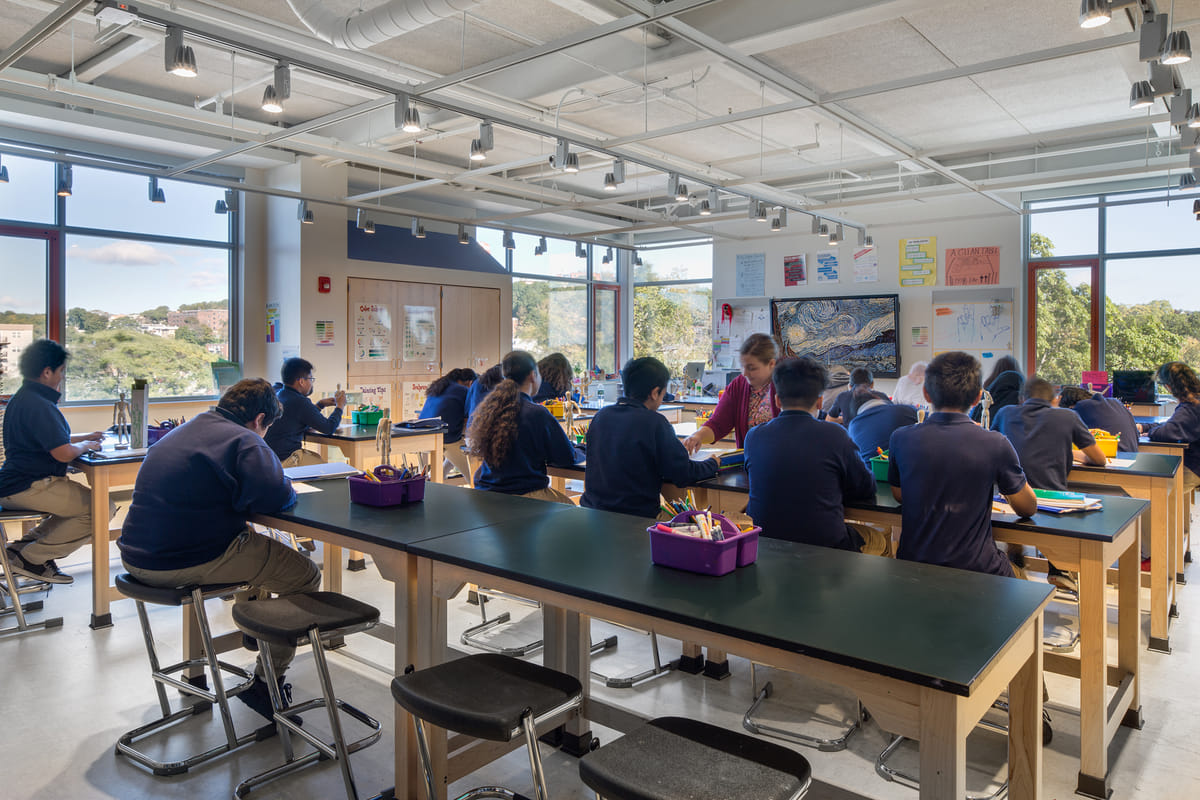 Clark Avenue School | HMFH Architects Inc. | Archinect