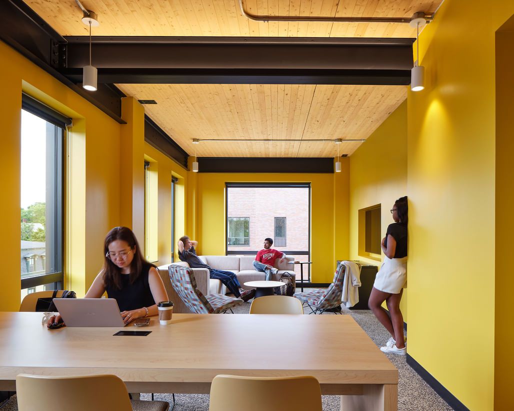 TenBerke completes hybrid‑CLT residential hall design at Brown ...