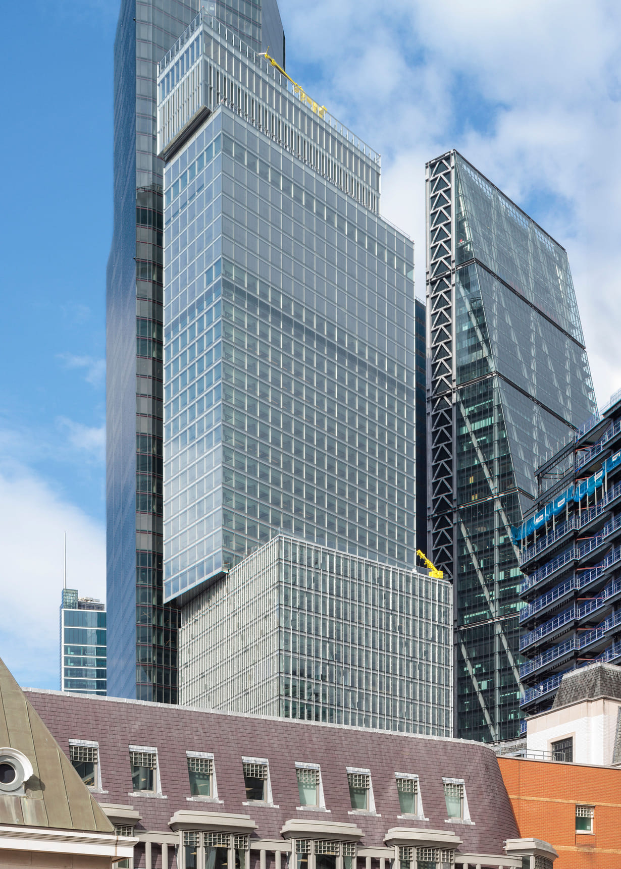 8 Bishopsgate by WilkinsonEyre named City Building of the Year ...