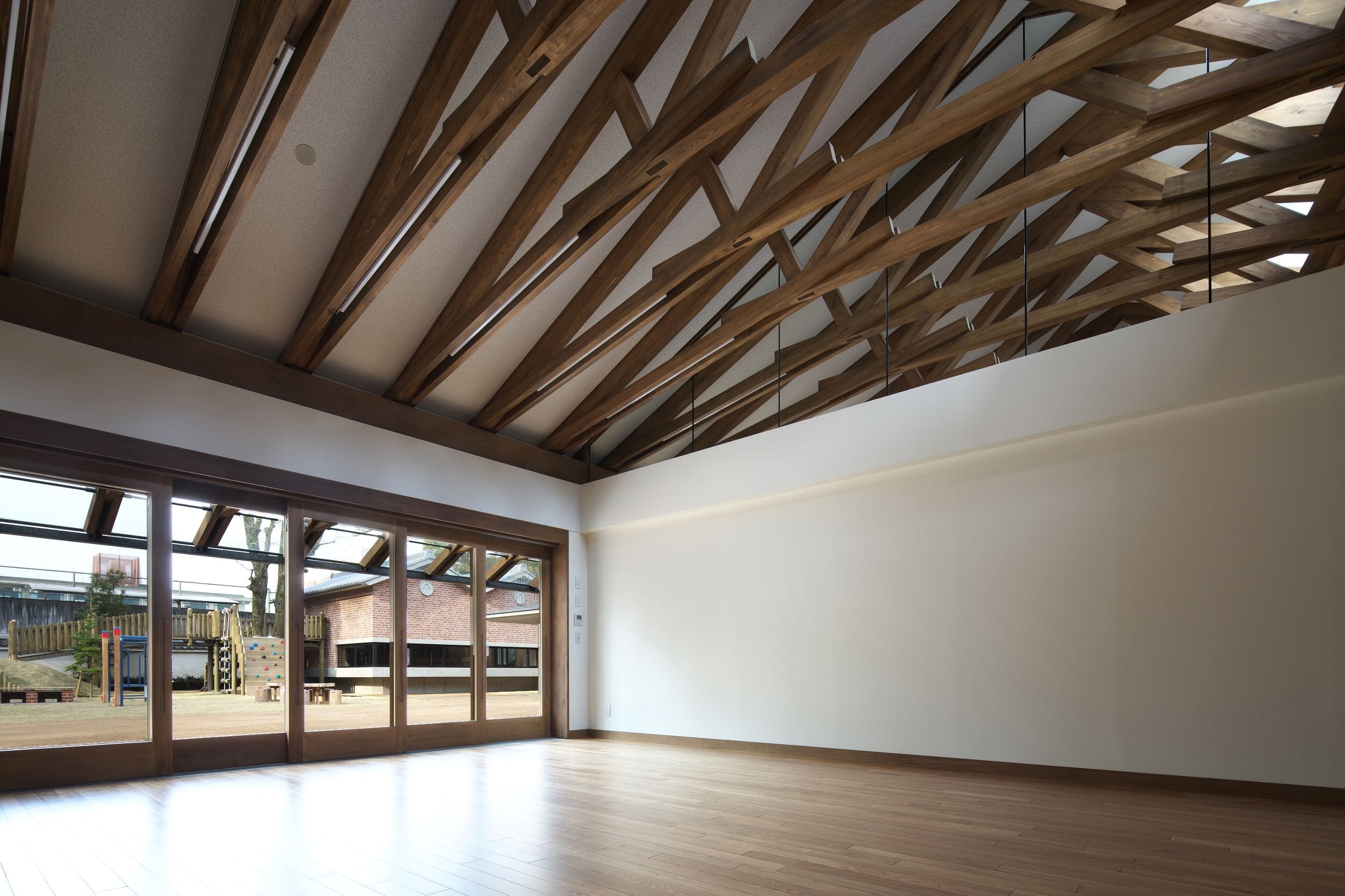 Doshisha Kindergarten | NIKKEN SEKKEI LTD | Archinect