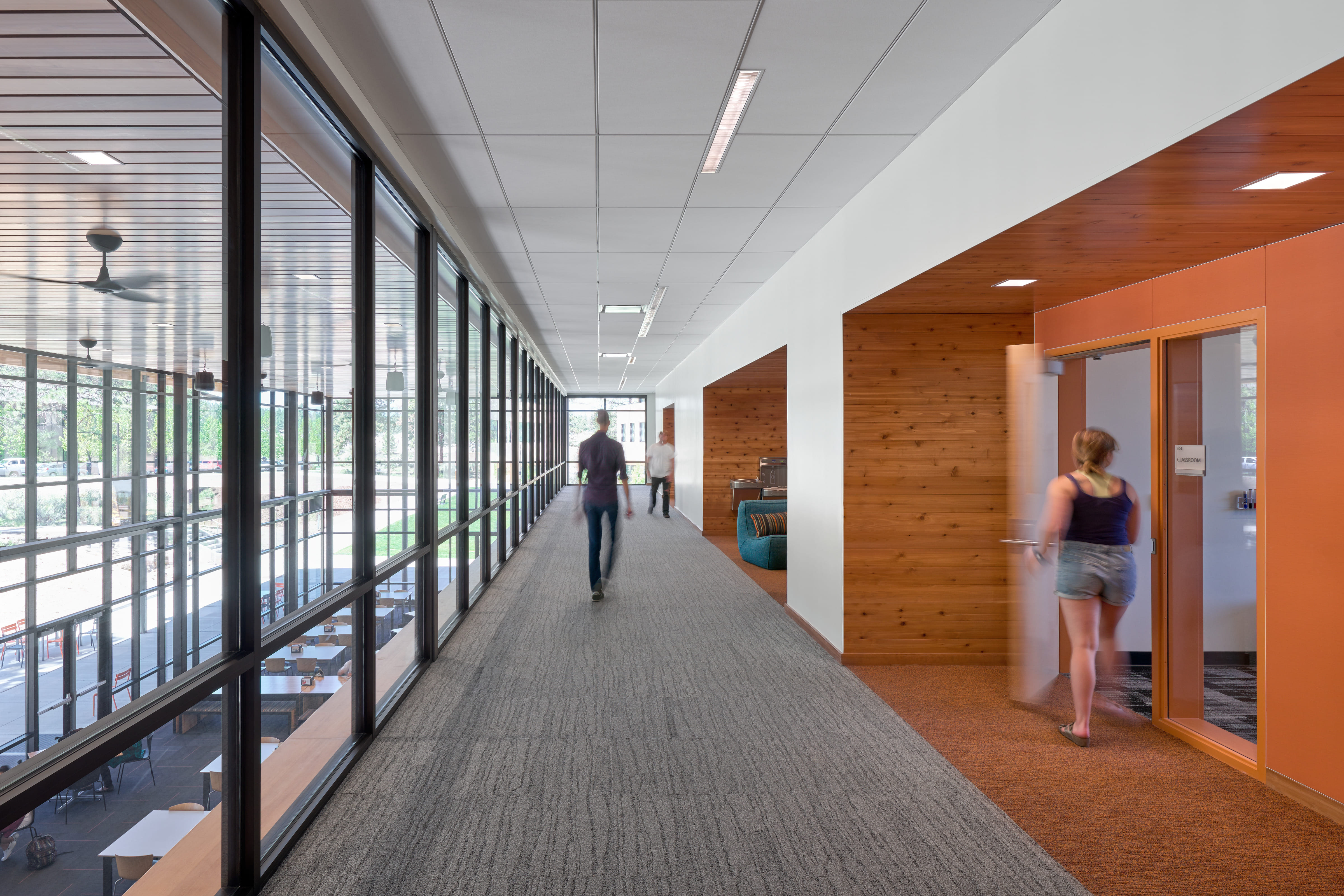 Cascades Dining Hall - Oregon State University (Bend) | SERA Architects ...