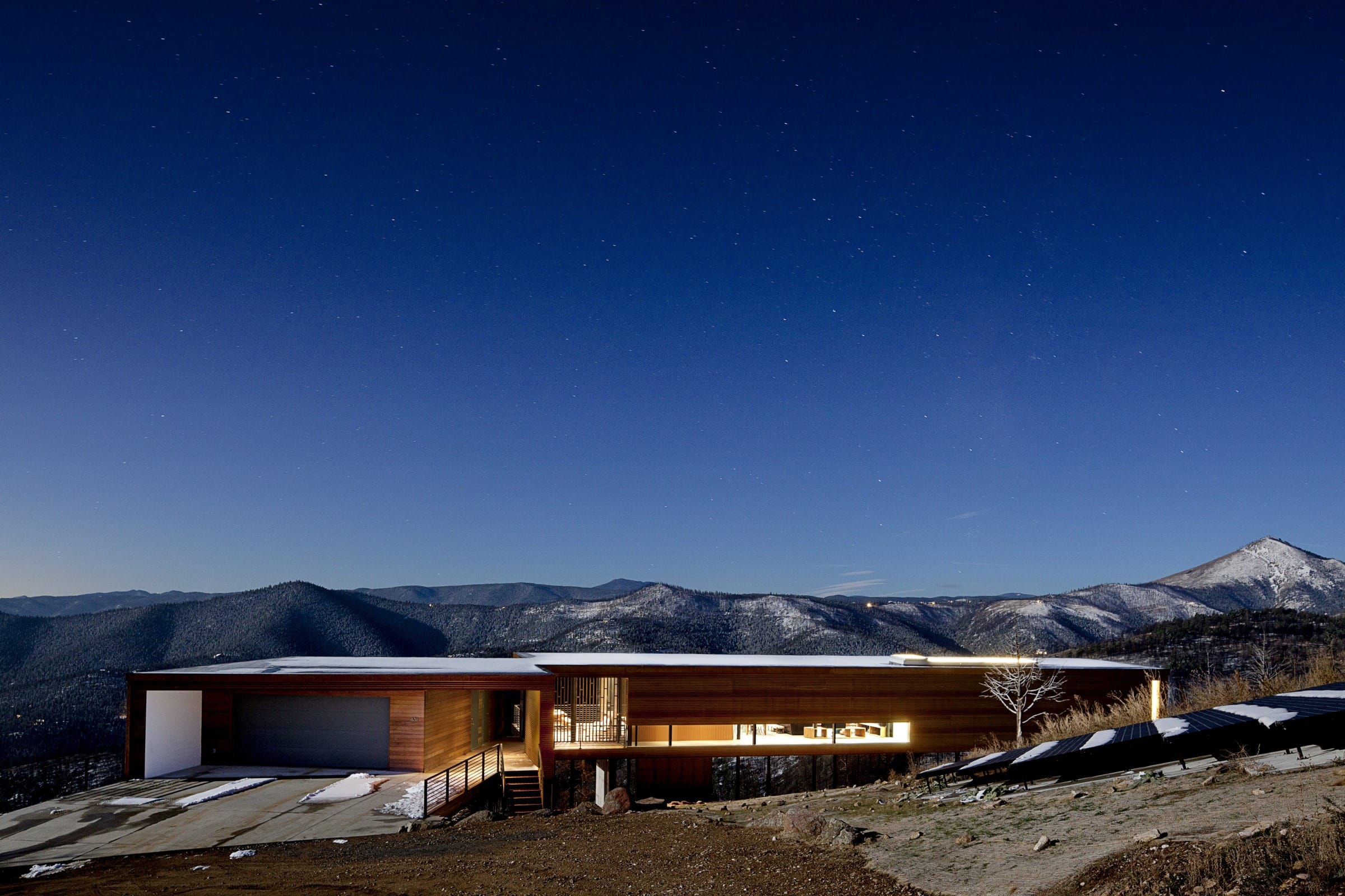 Sunshine Canyon Residence | Hacker Architects | Archinect