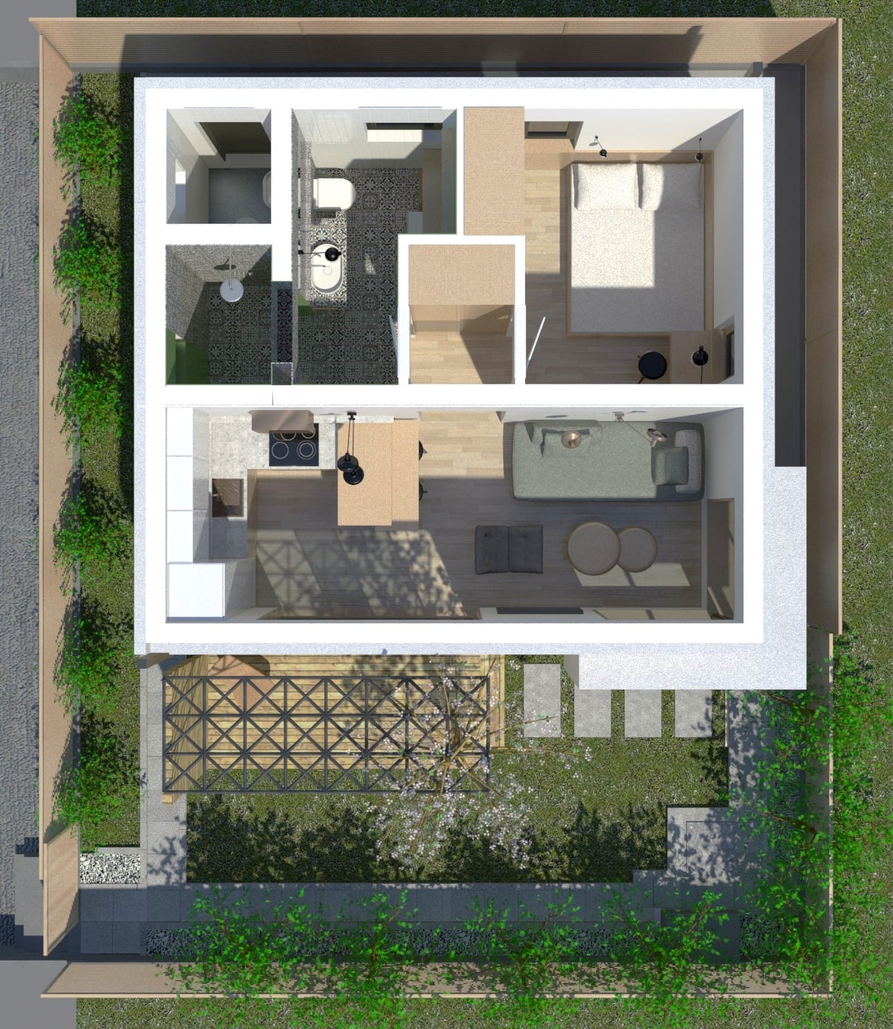 reconstruction | Alexandra Blazevic | Archinect