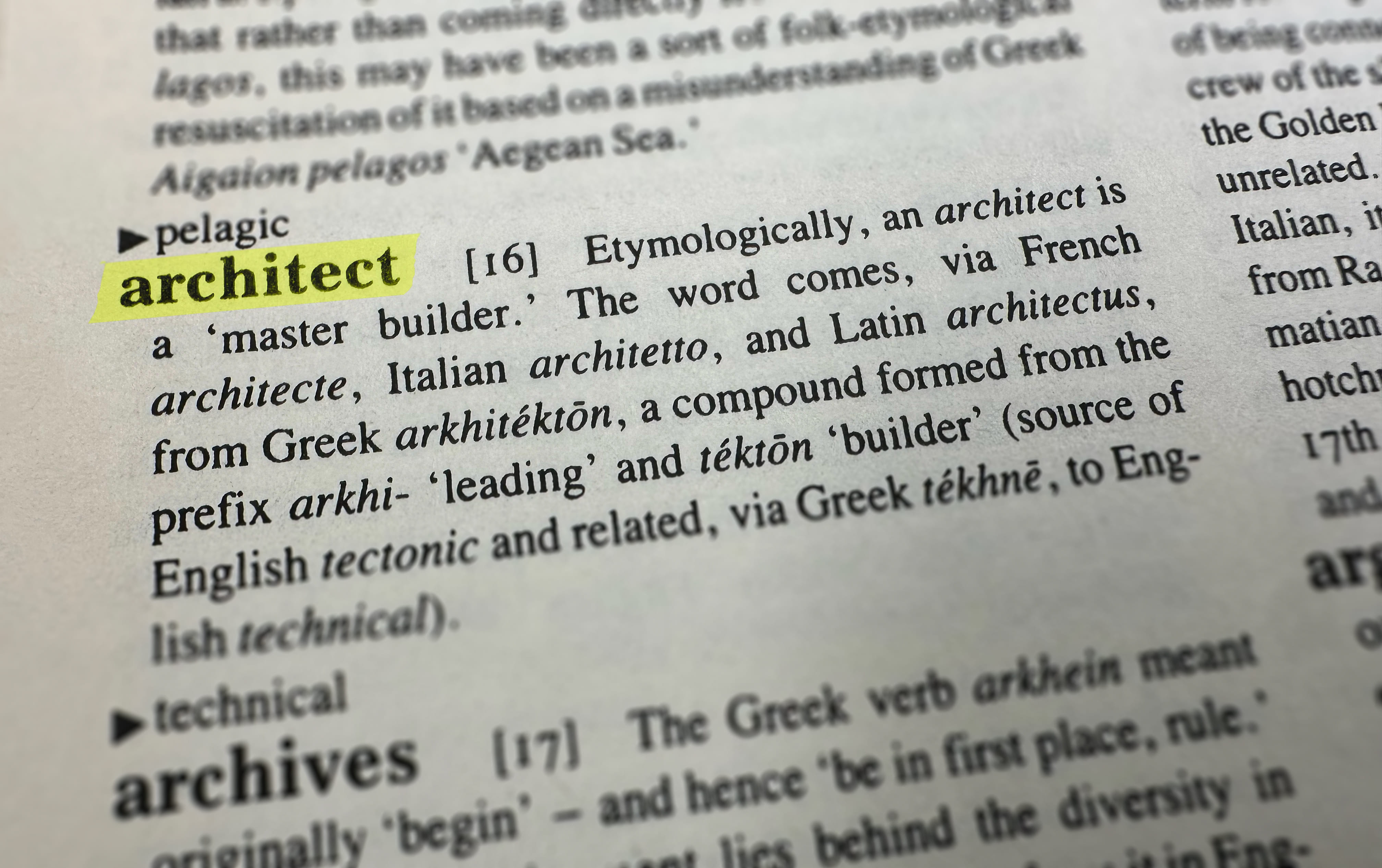 Architect: Whose Title Is It Anyway? | Features | Archinect