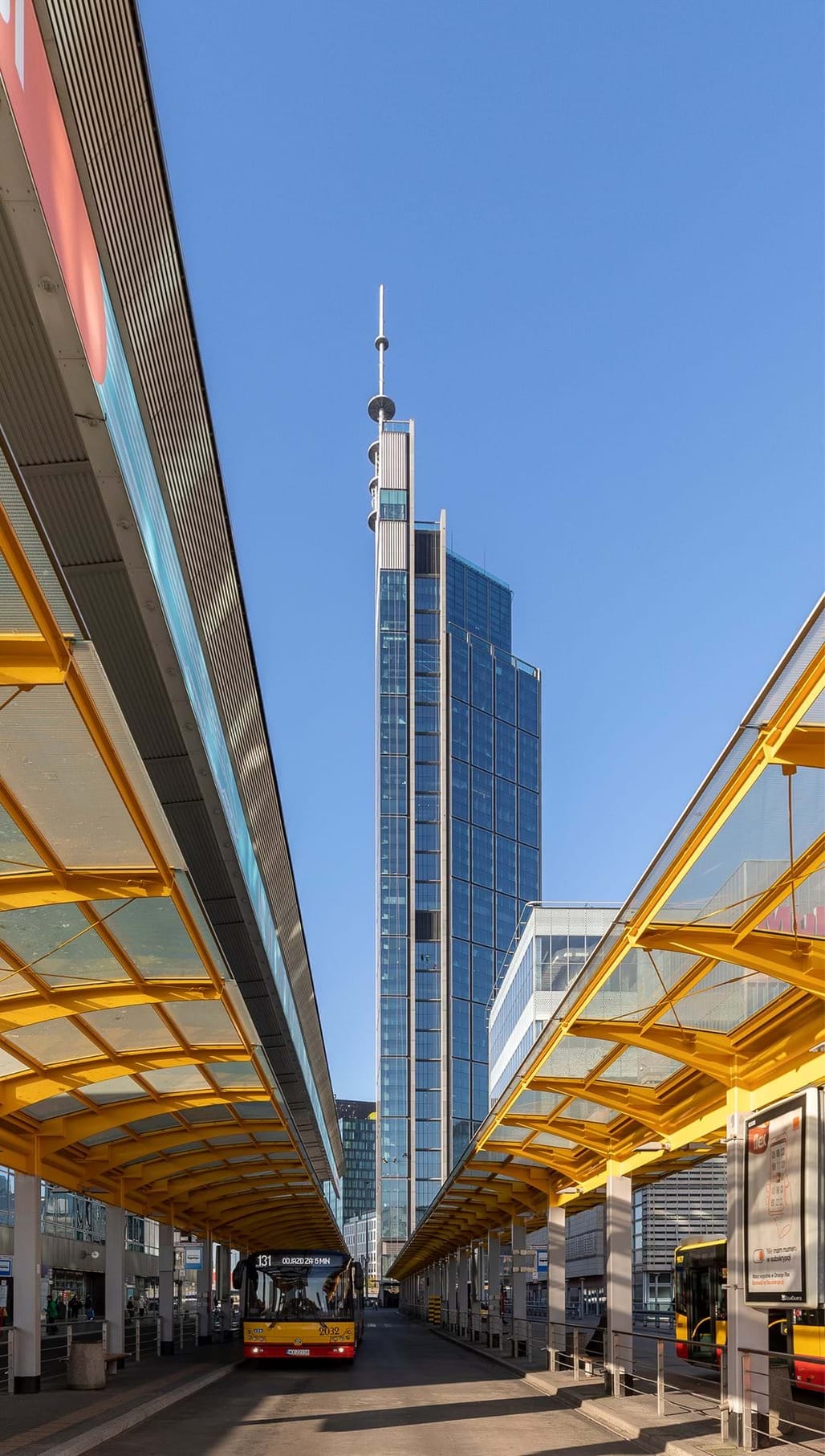 Foster + Partners completes EU's tallest building in Warsaw, Poland ...