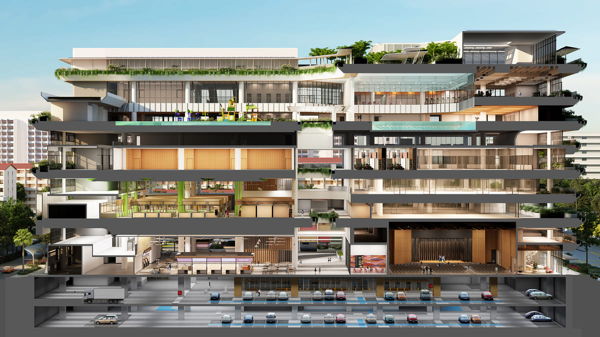 Chong Pang City | Enari Architects | Archinect