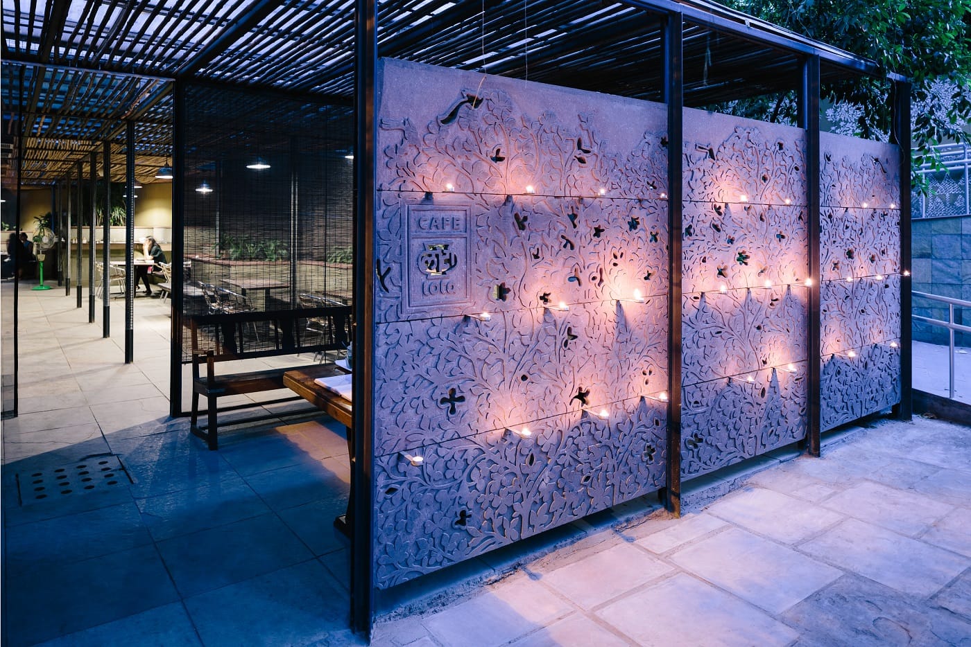 Cafe Lota and Museum Shop | Studio Lotus | Archinect